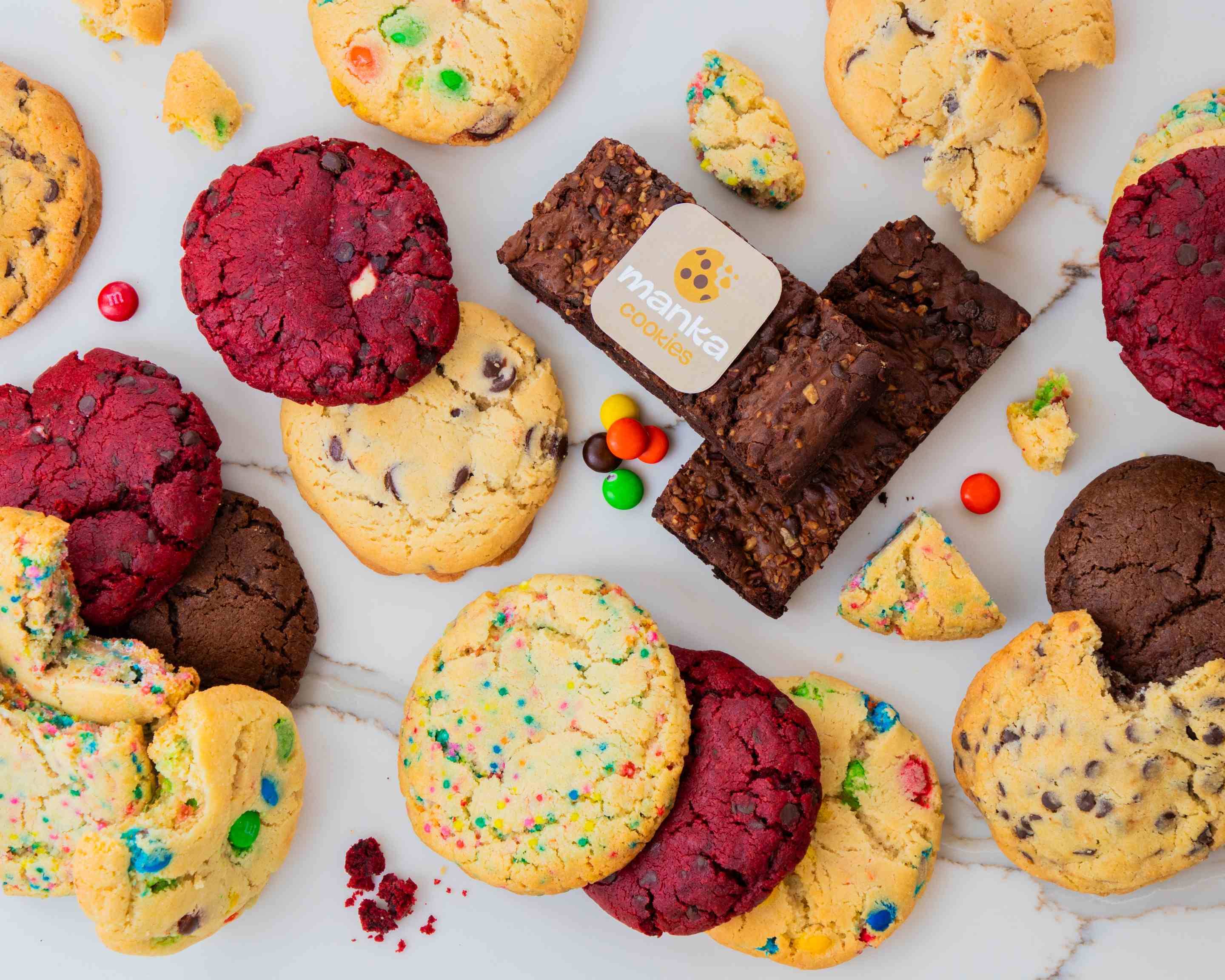 Manka Cookies (PD) Menú a Domicilio【Menú y Precios】Ciudad de México ...