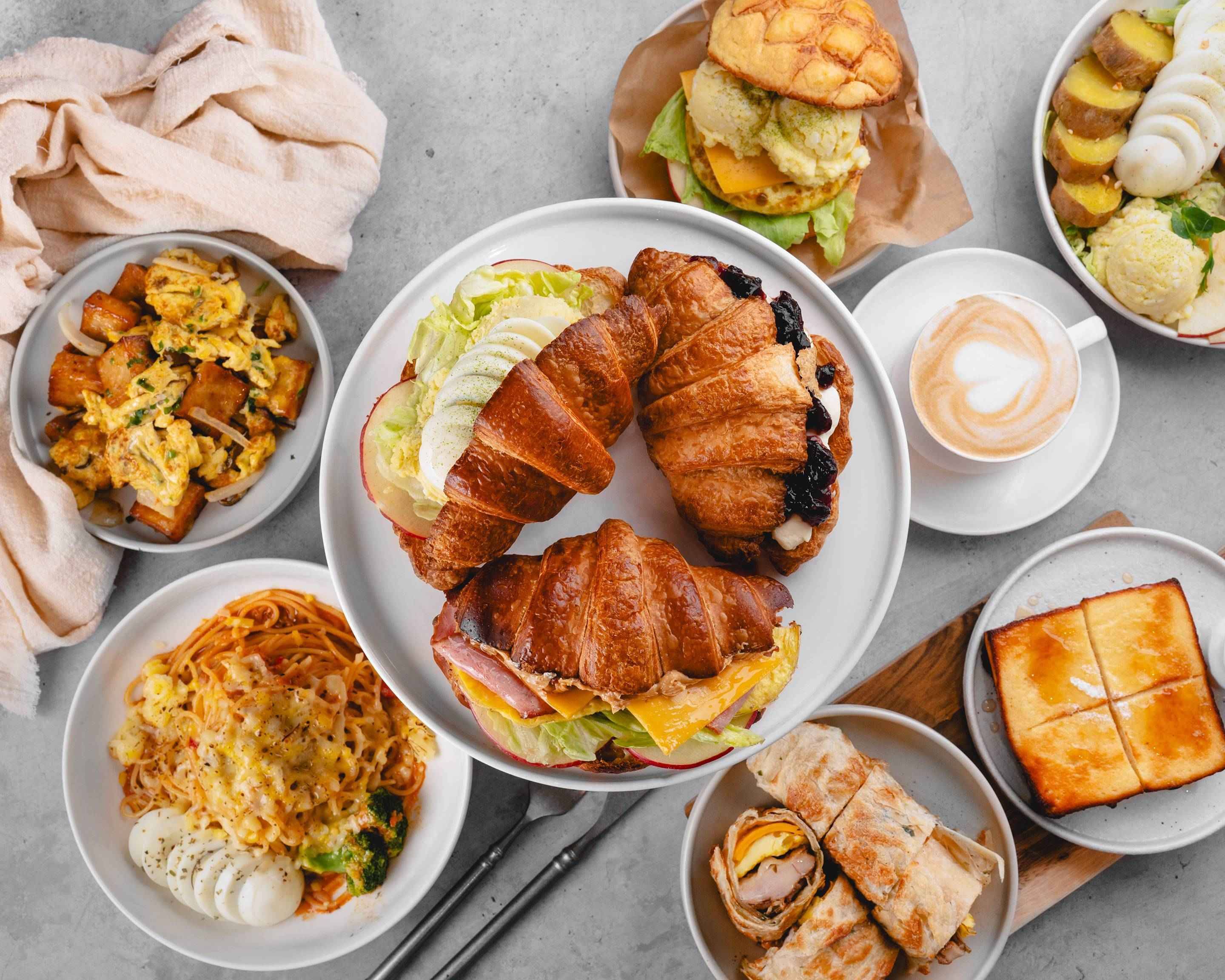 富貴花Fugui Hua Cafe&brunch Menu Delivery in Taipei | Delivery Menu ...