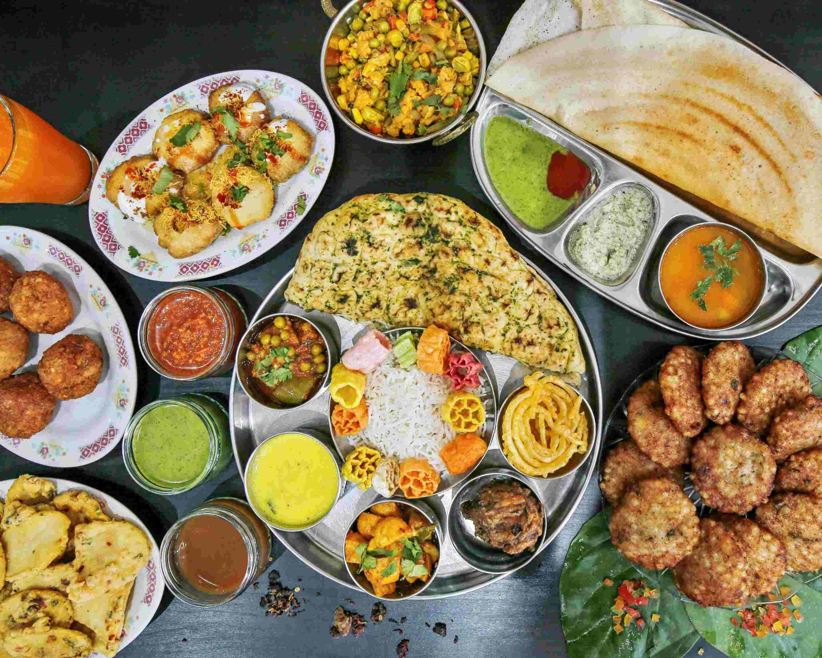 Santok Maa's Bhel Poori House Menu Deals & Prices - London Delivery ...