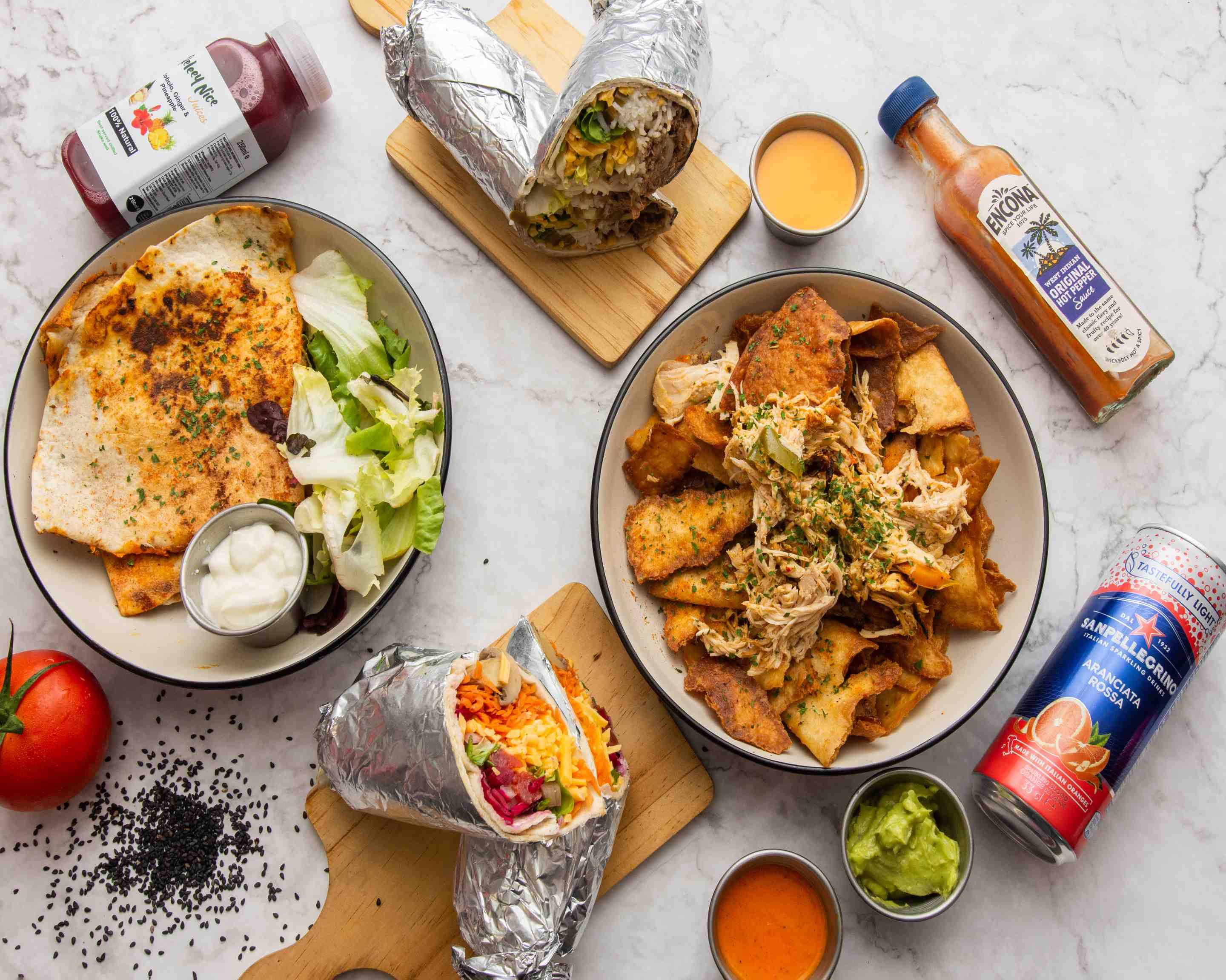 Burrito Bruv Menu - Takeaway in London | Delivery menu & prices | Uber Eats