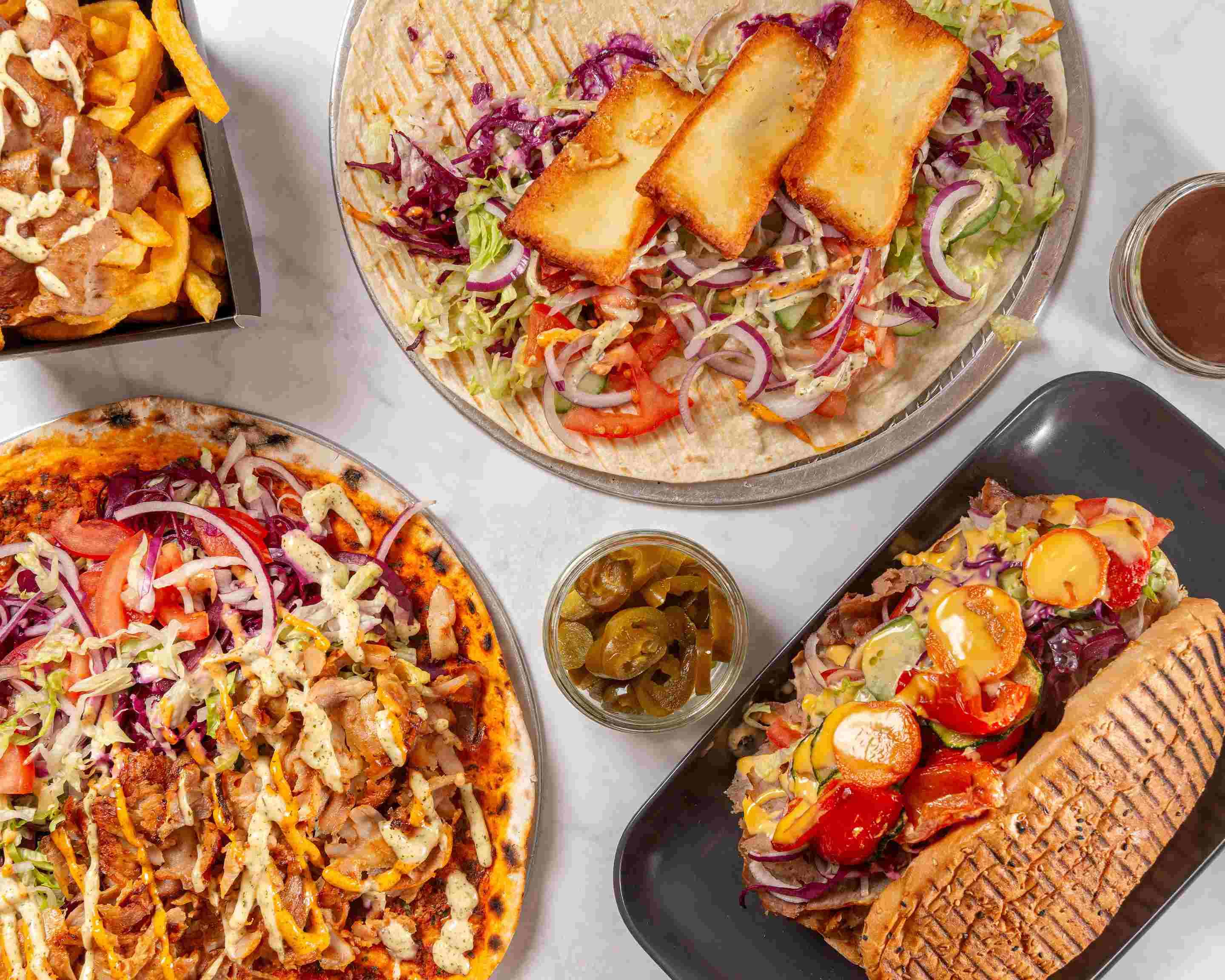 Lieferungen von Kult Kebab I Gemüsedöner & Cheezy Kebab I Original aus ...