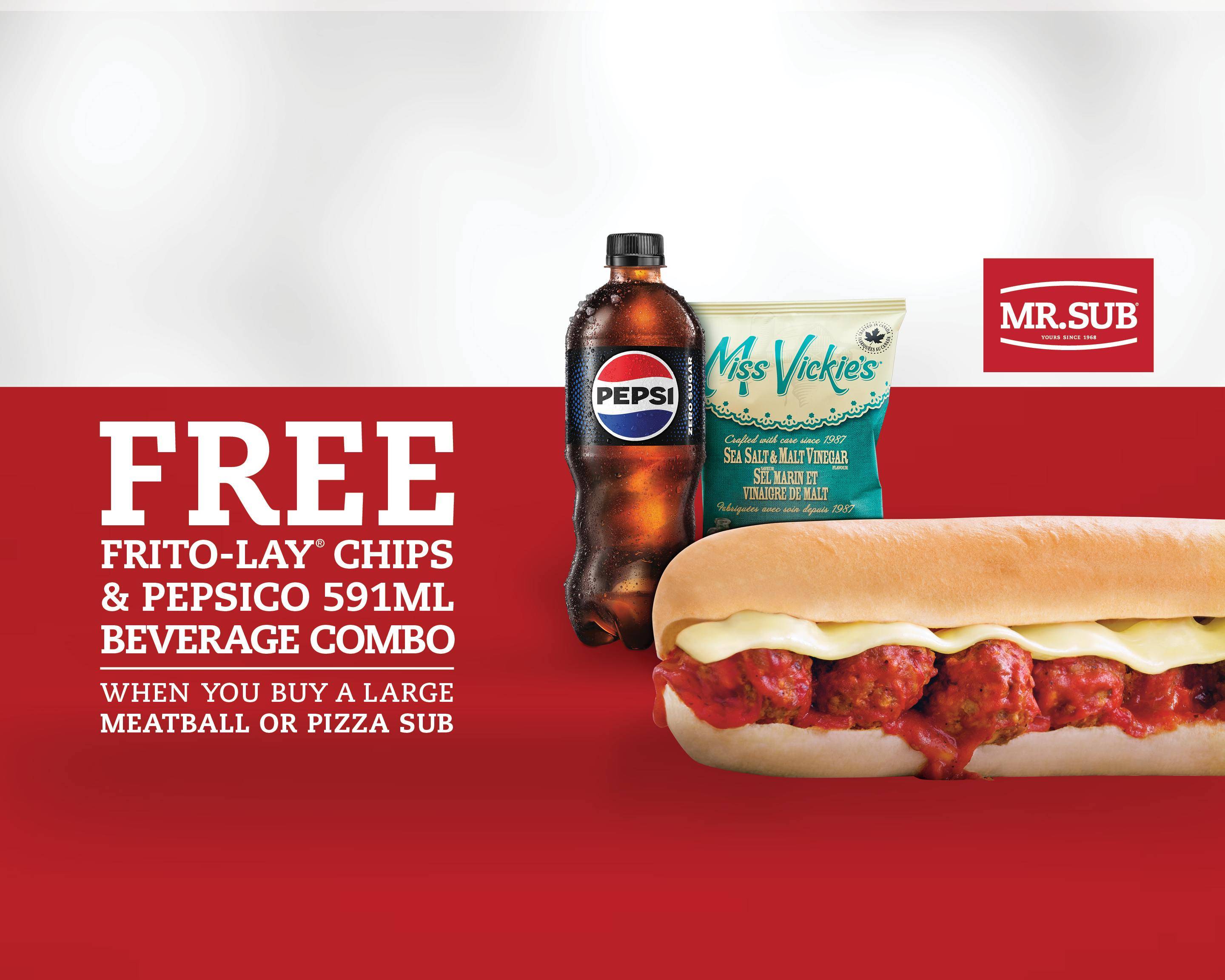 Order Mr. Sub (425 Algonquin Blvd East) - Menu & Prices - Timmins ...