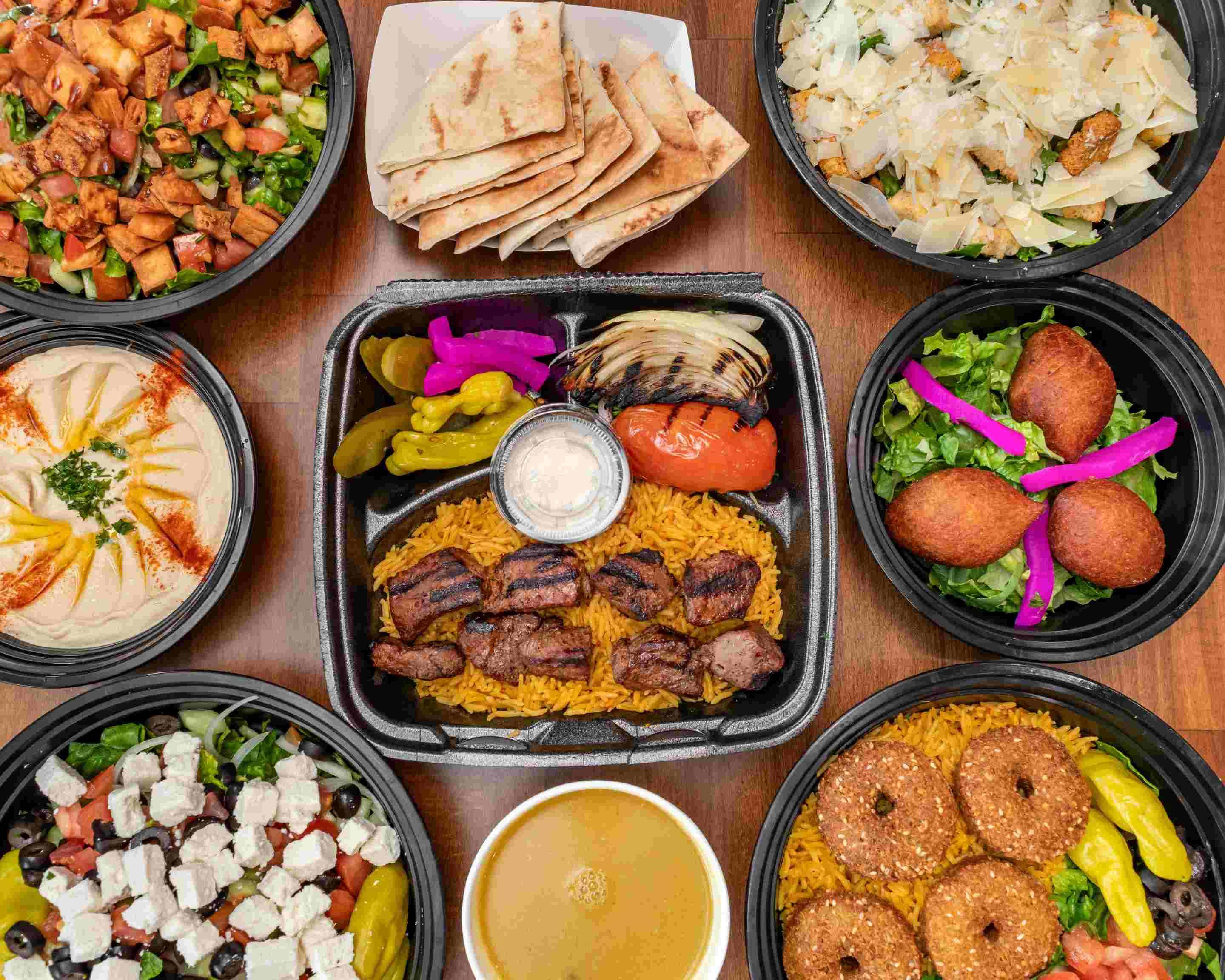 Order Original Shawarma - Menu & Prices - Plano Delivery | Uber Eats