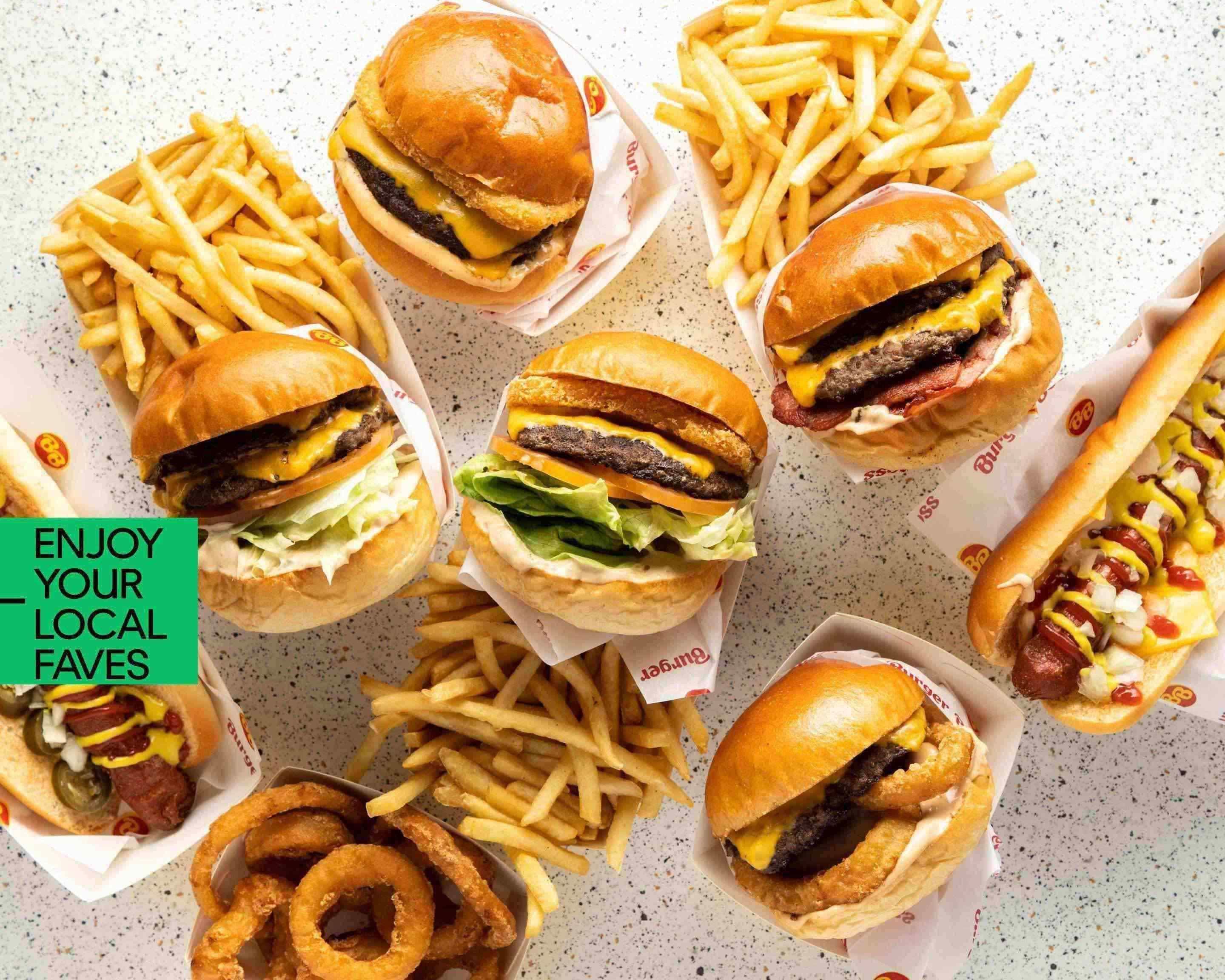 Order Burger Shop (Clive) Menu Delivery【Menu & Prices】| Clive | Uber Eats