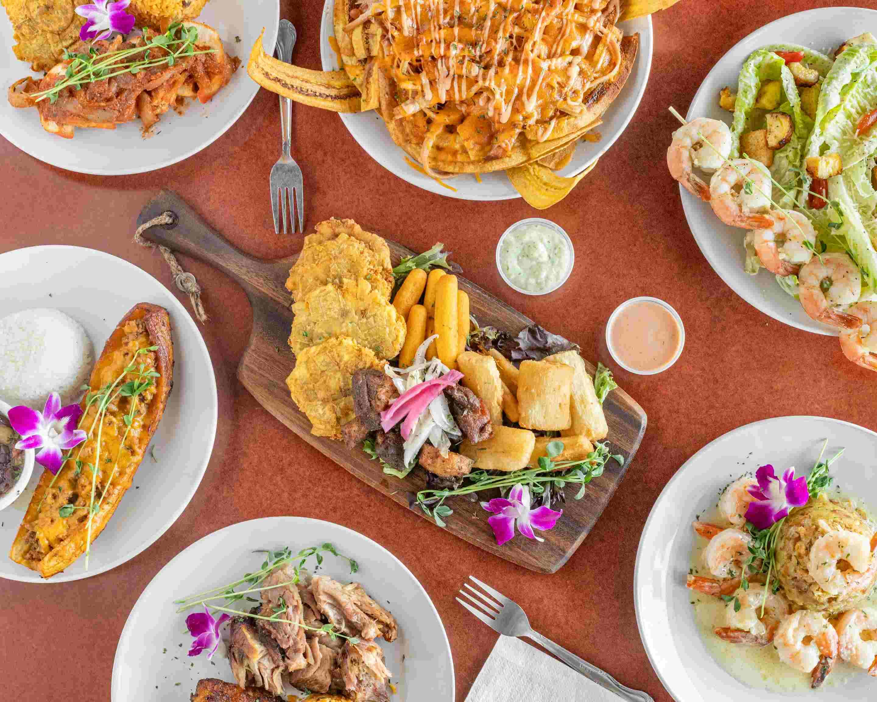 Luna Rosa Puerto Rican Grill Y Tapas Menu San Antonio • Order Luna Rosa ...