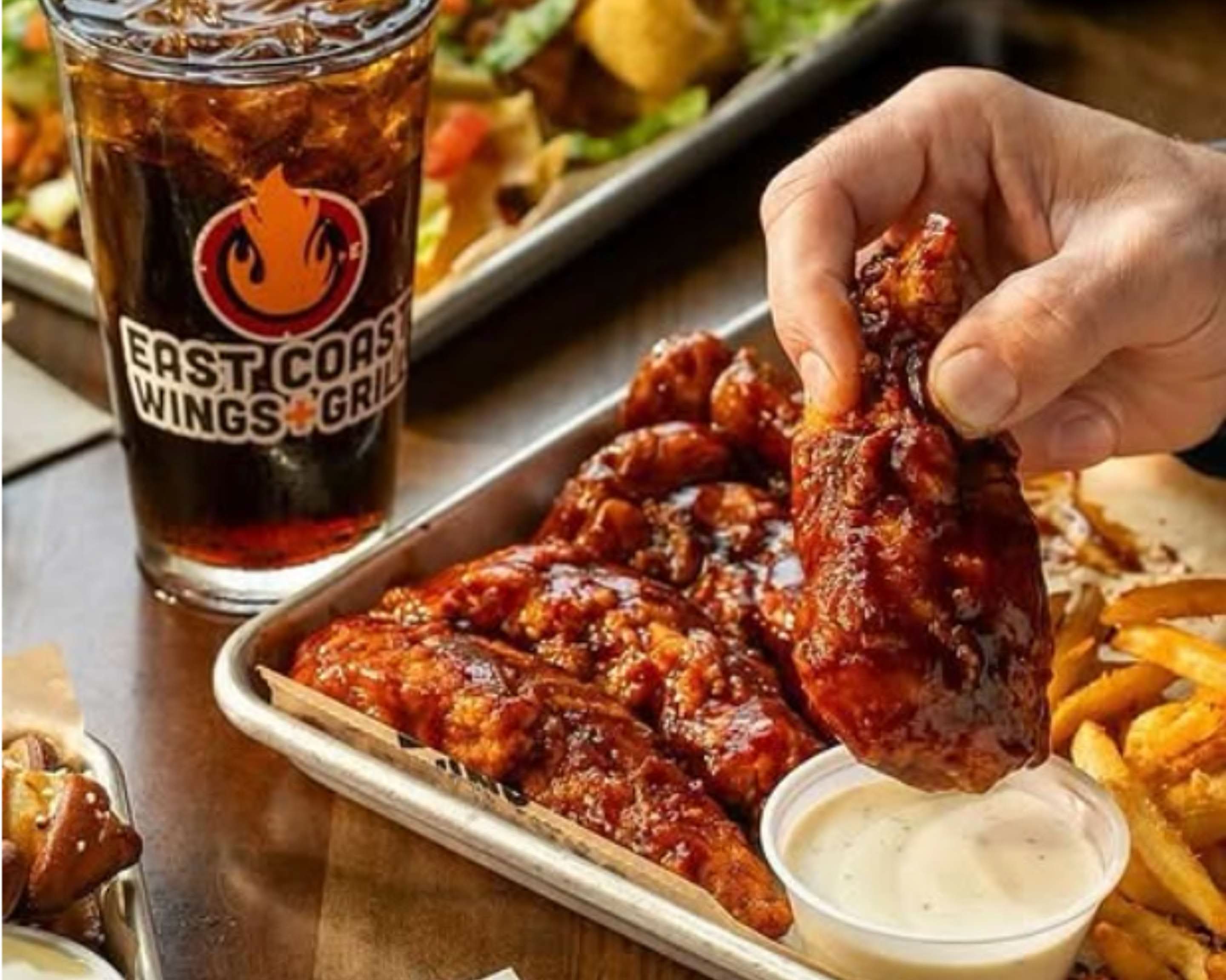 East Coast Wings Grill High Point Menu High Point Order East