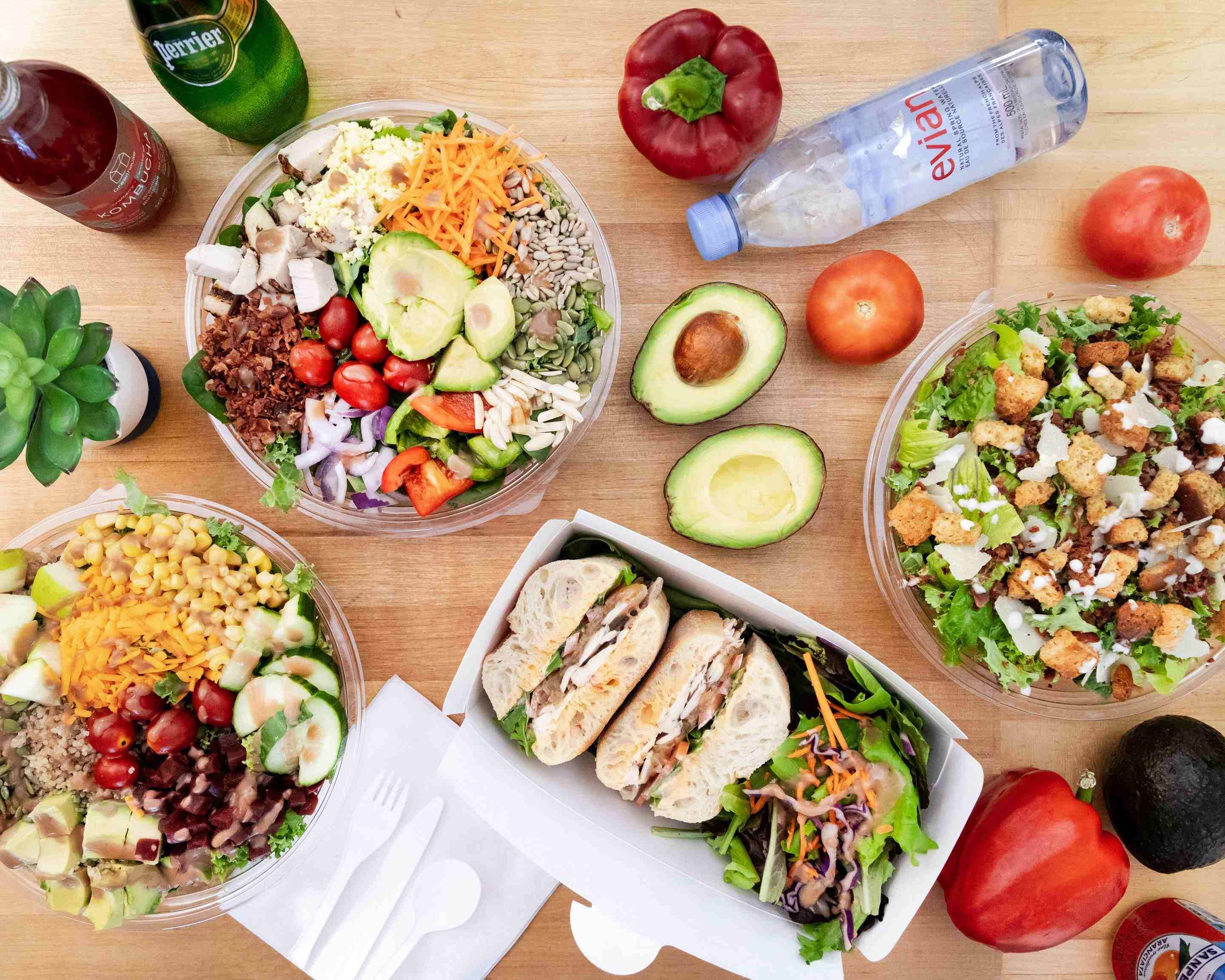 Order Fast Fresh Foods (Simcoe Place) - Menu & Prices - Toronto ...