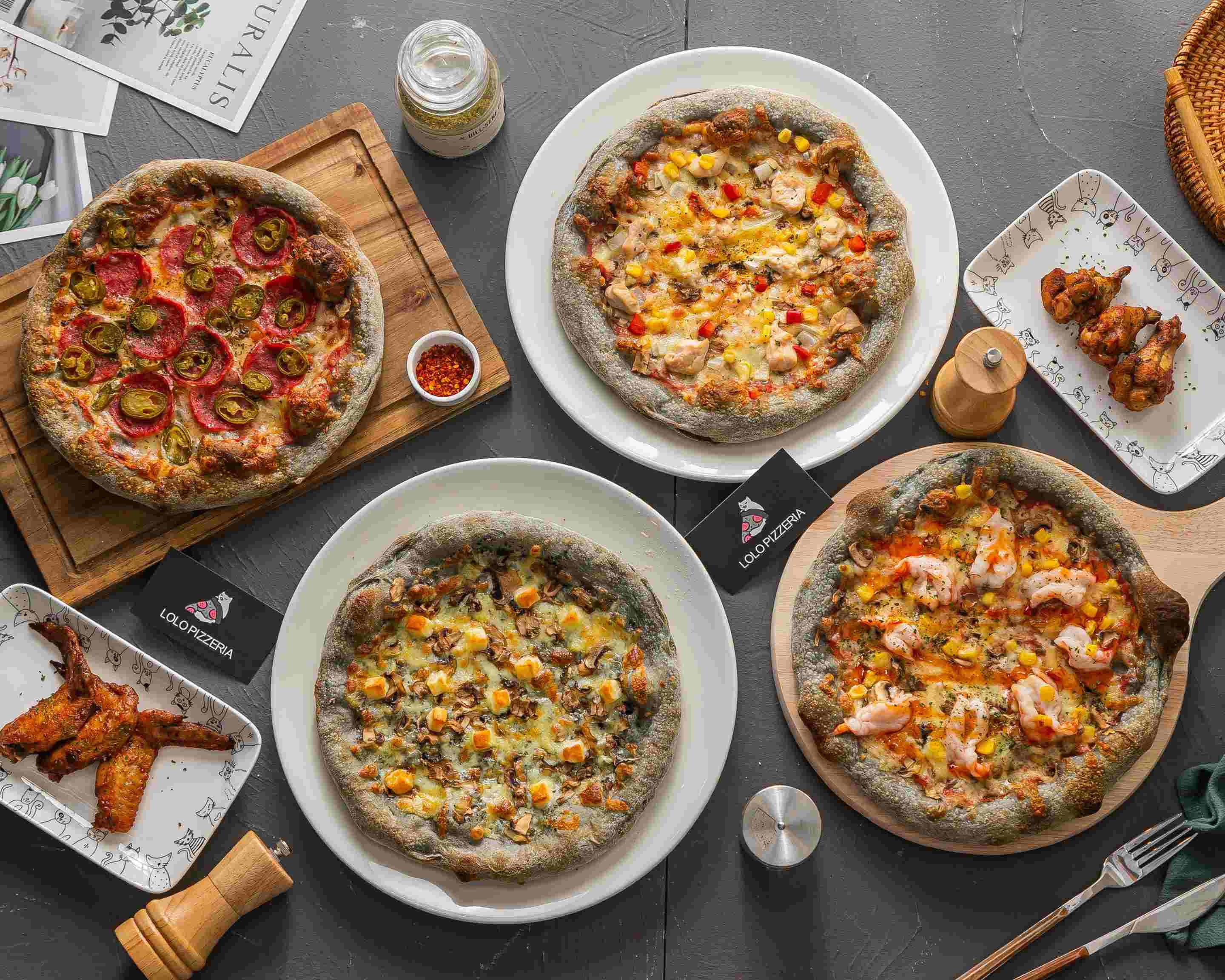 LoLo Pizzeria菜單與外送 | 桃園 | 菜單與價格 | Uber Eats