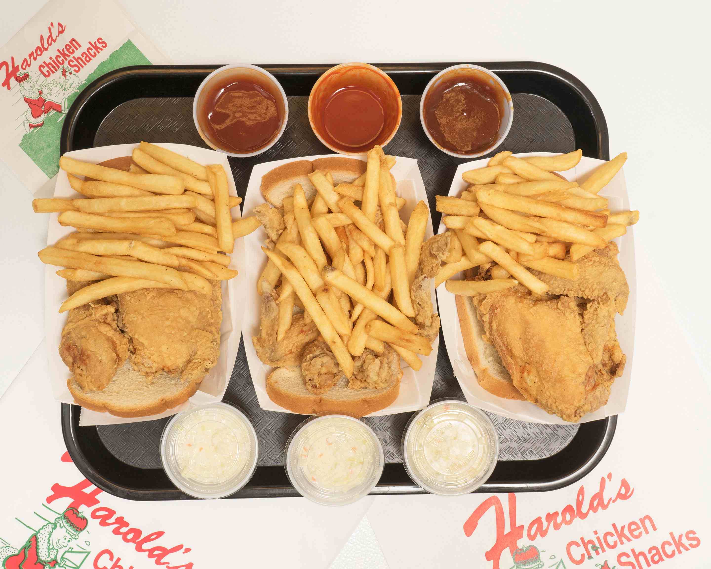 Harold's Chicken (Milwaukee & Wood) Menu Chicago • Order Harold's ...