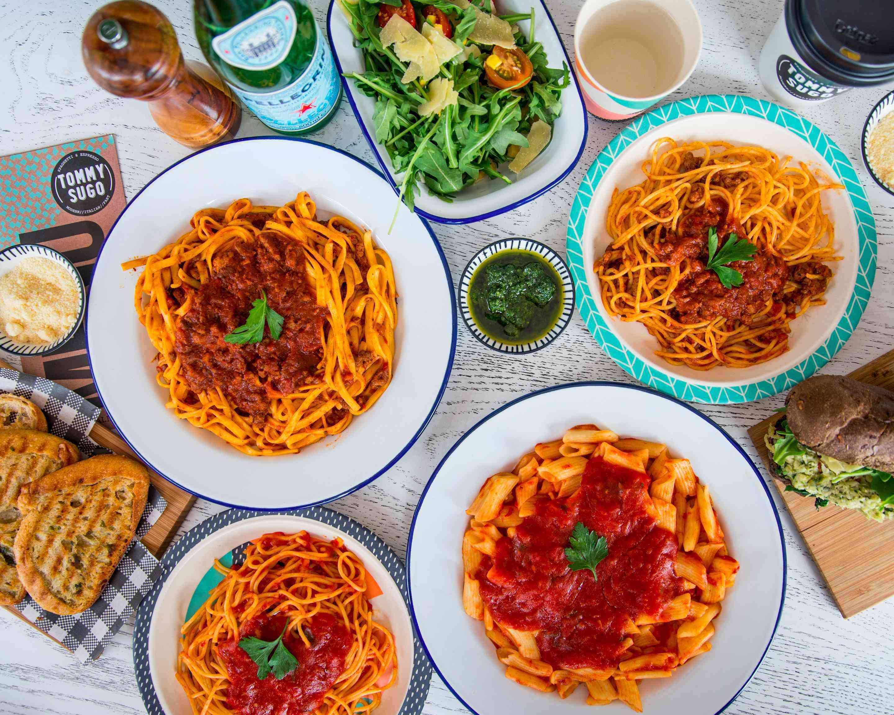 Order Tommy Sugo Modern Italian Fast Nedlands | Menu & Prices | Perth ...