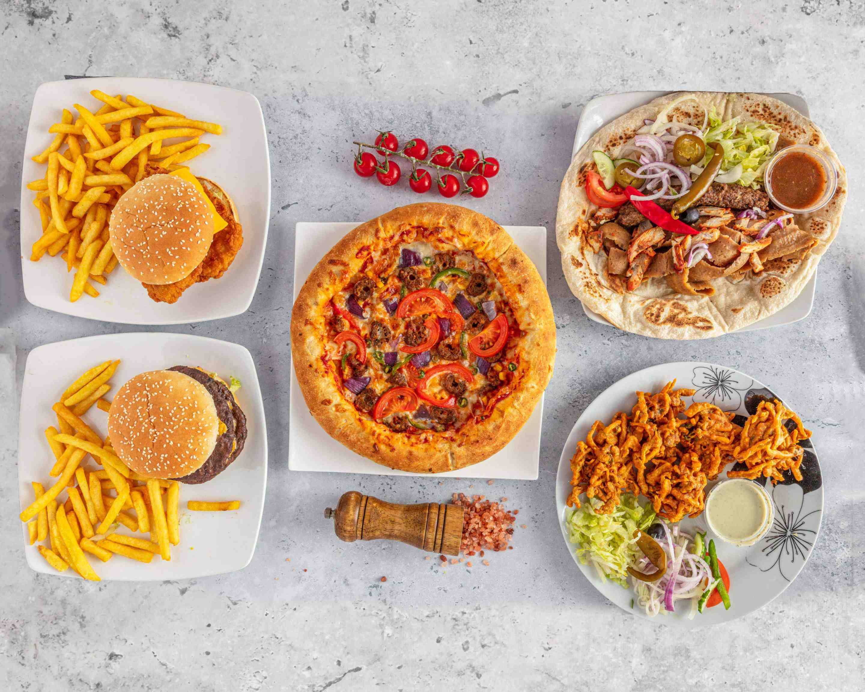 Kings Pizza Menu & Prices - Brighouse Delivery - Order with Uber Eats