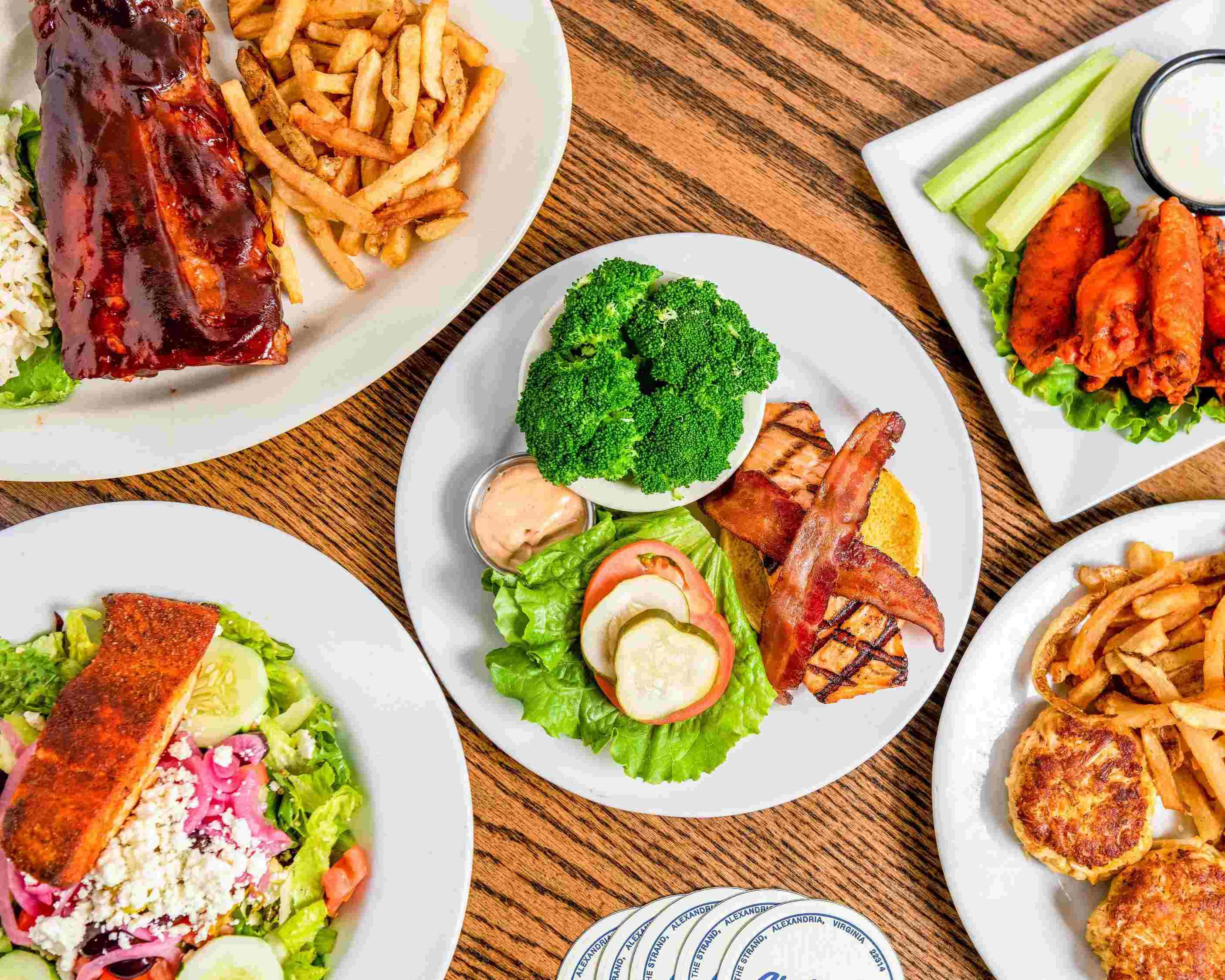 Order Chadwicks - Menu & Prices - Alexandria Delivery | Uber Eats