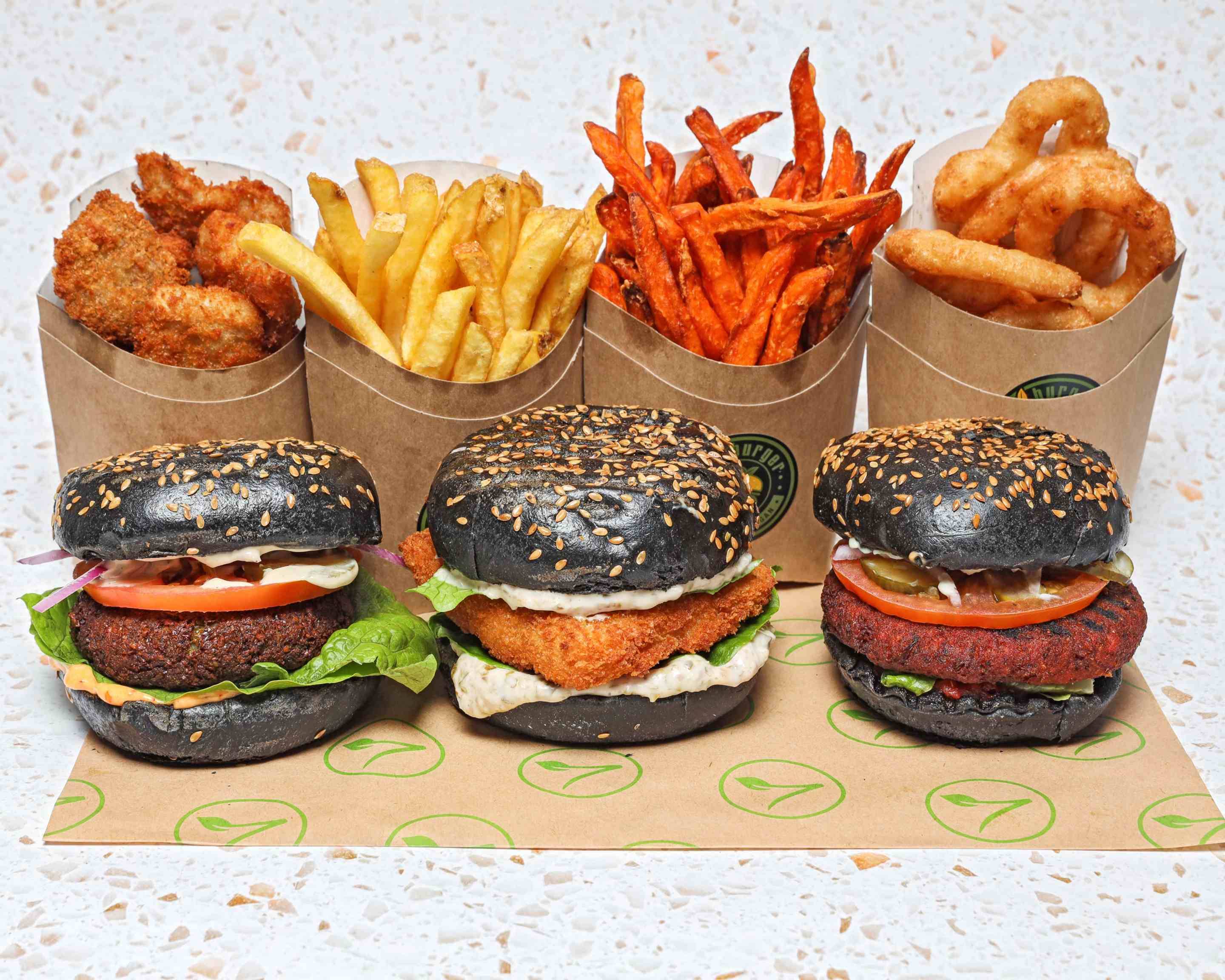 VBurger Camden Menu - Takeaway in London | Delivery menu & prices ...