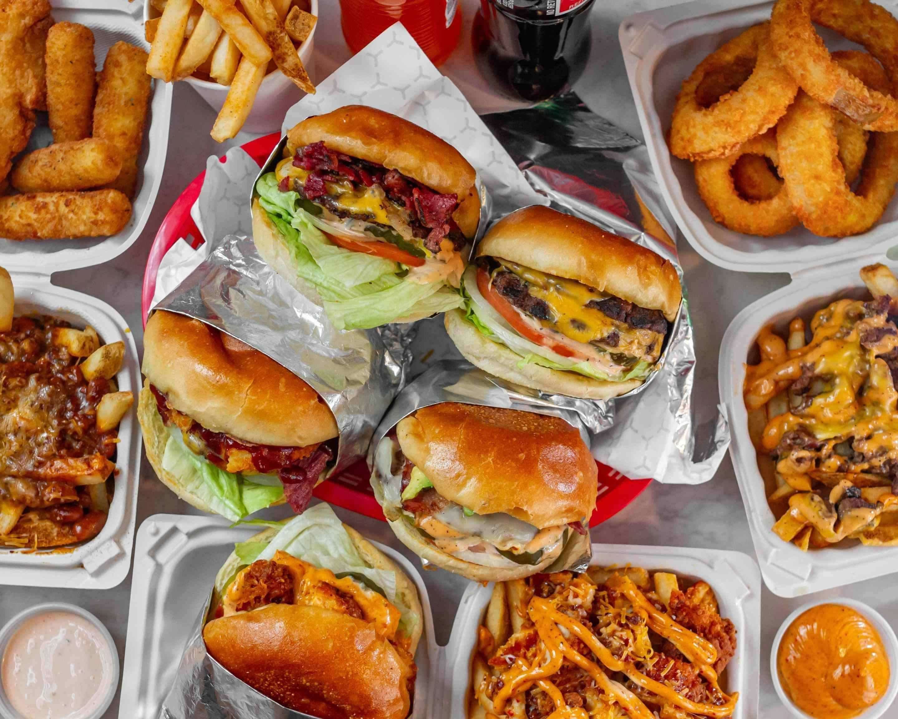 Order Fat Boys Burgers Menu Delivery【Menu & Prices】| New York | Uber Eats