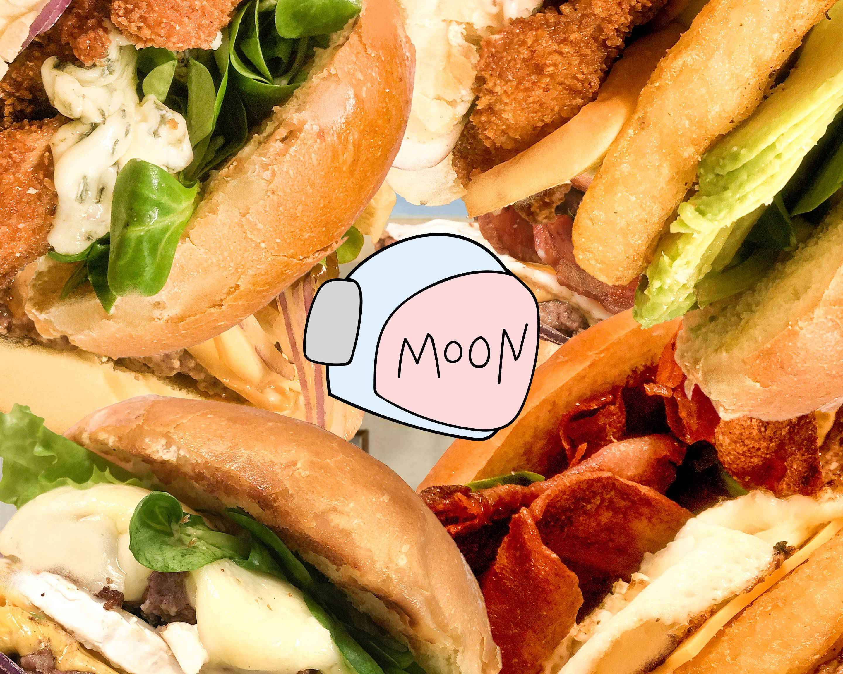 Moon Burger menu, offres et prix - Livraison à Marseille - Uber Eats