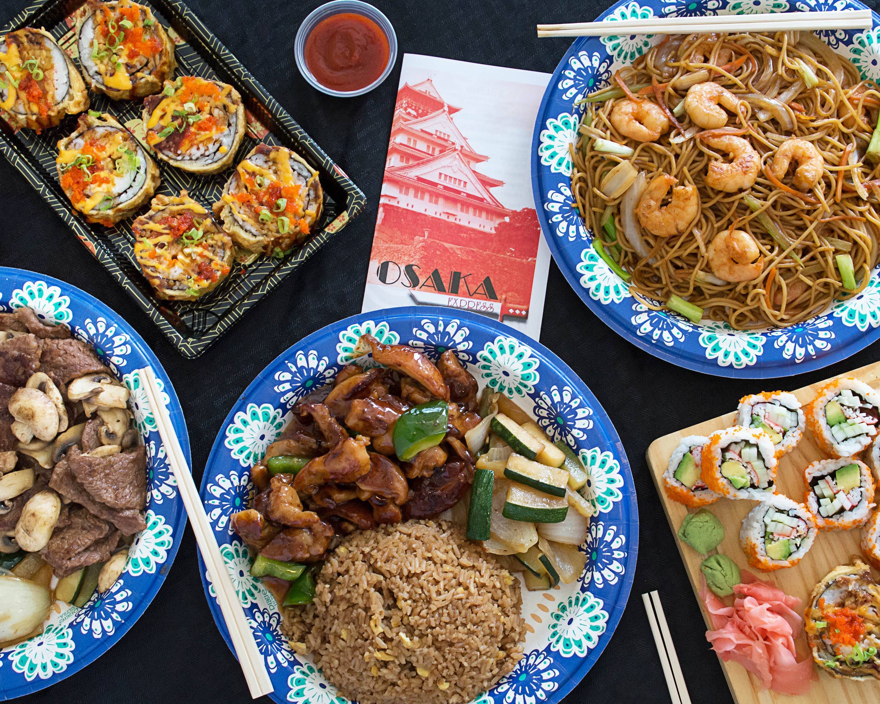 Order Osaka Express Menu Delivery【Menu & Prices】| Philadelphia | Uber Eats