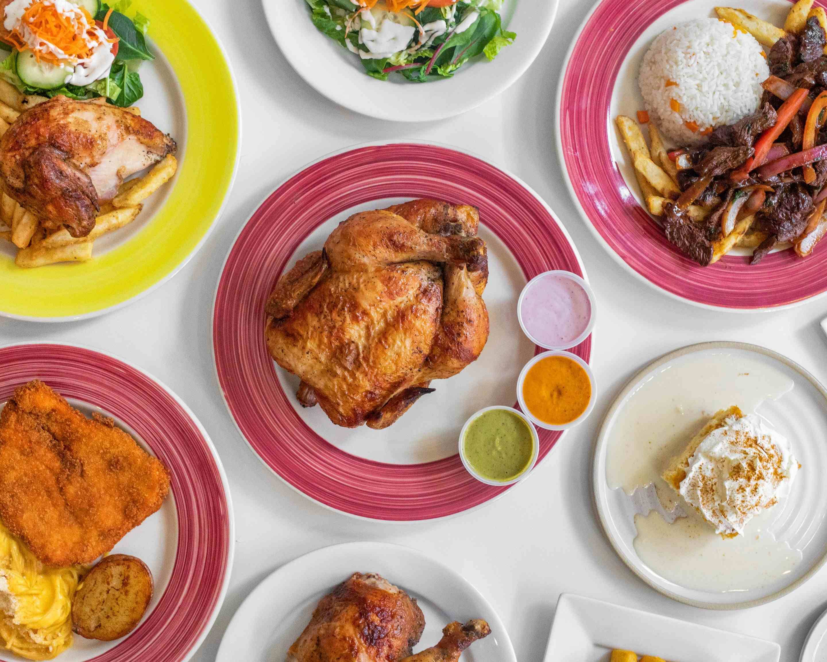 Order Brazas BBQ Chicken - Menu & Prices - Philadelphia Delivery | Uber ...