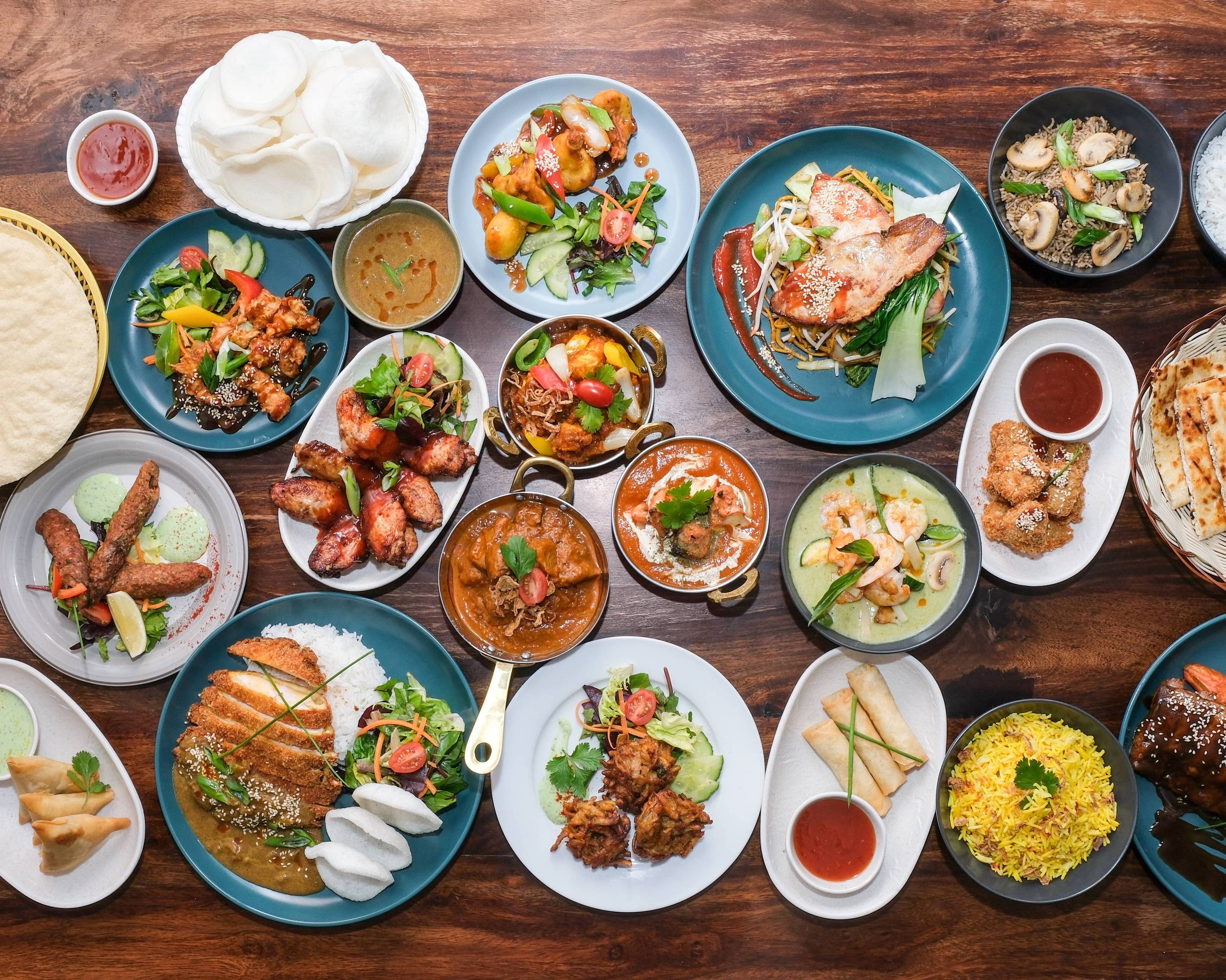 SaAnu-Inn, Pan-Asian restaurant (Indian, Indo-chinese, Korean, Thai & Japanese) Menu - Takeaway ...