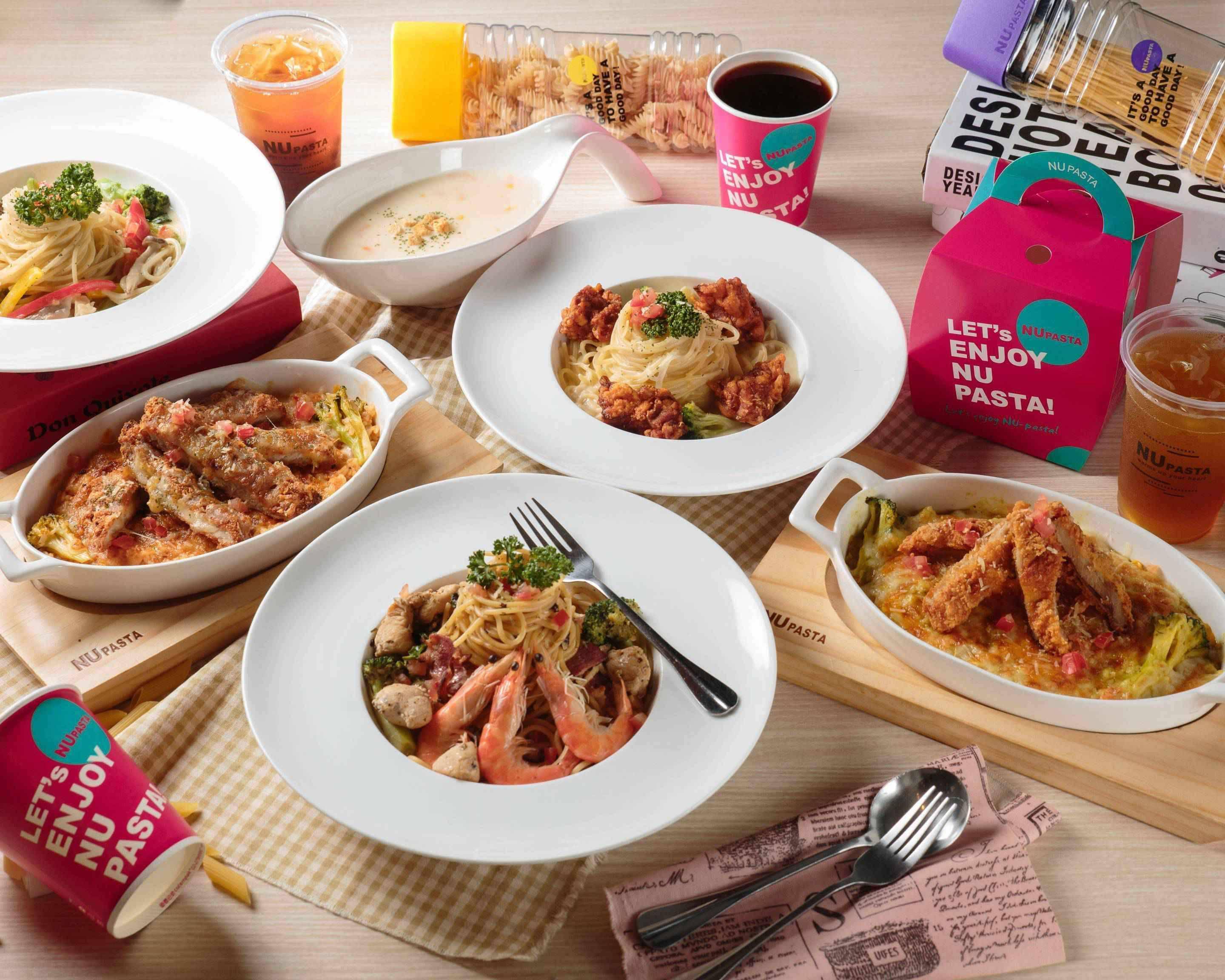 NU PASTA 竹北文信店菜單與外送 | 竹北 | 菜單與價格 | Uber Eats
