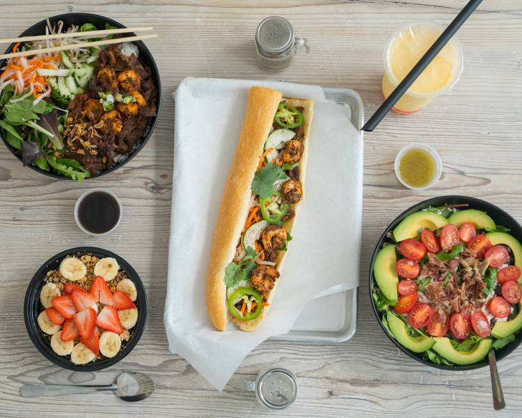 Order Cali Banh Mi Convoy St. Menu Delivery in San Diego Menu Prices Uber Eats