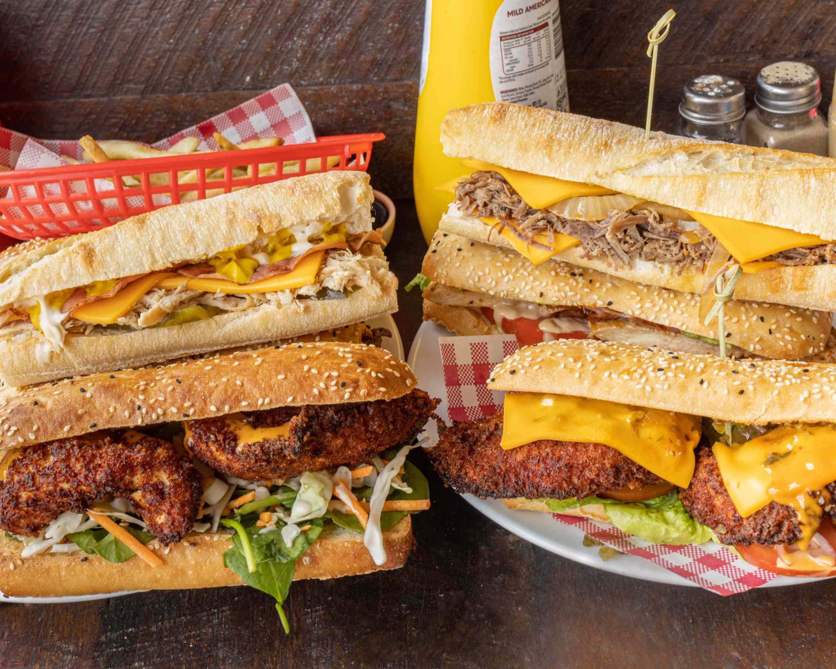 Order The Sandwich Shop (Redbank Plains) | Menu & Prices | Brisbane ...