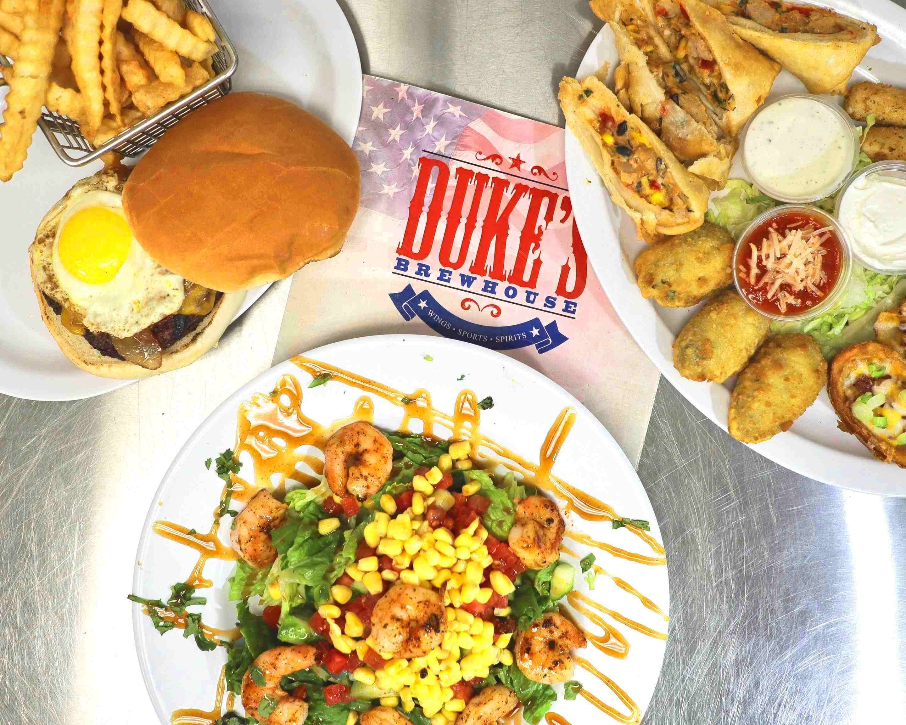 Order Duke's Brewhouse (Plant City) Menu Delivery in Plant City | Duke ...