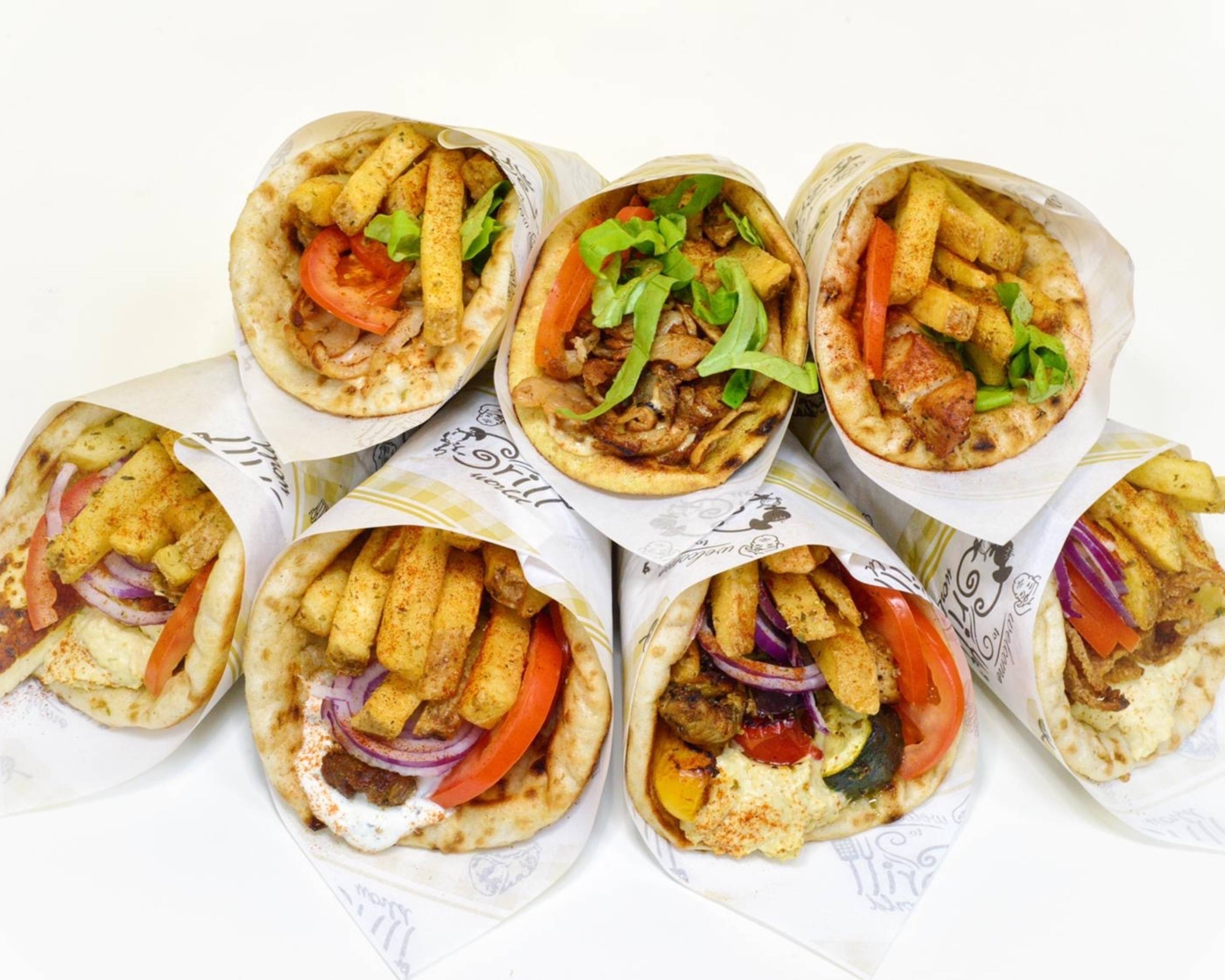 Kleftiko Monument Menu - Takeaway in London | Delivery menu & prices ...