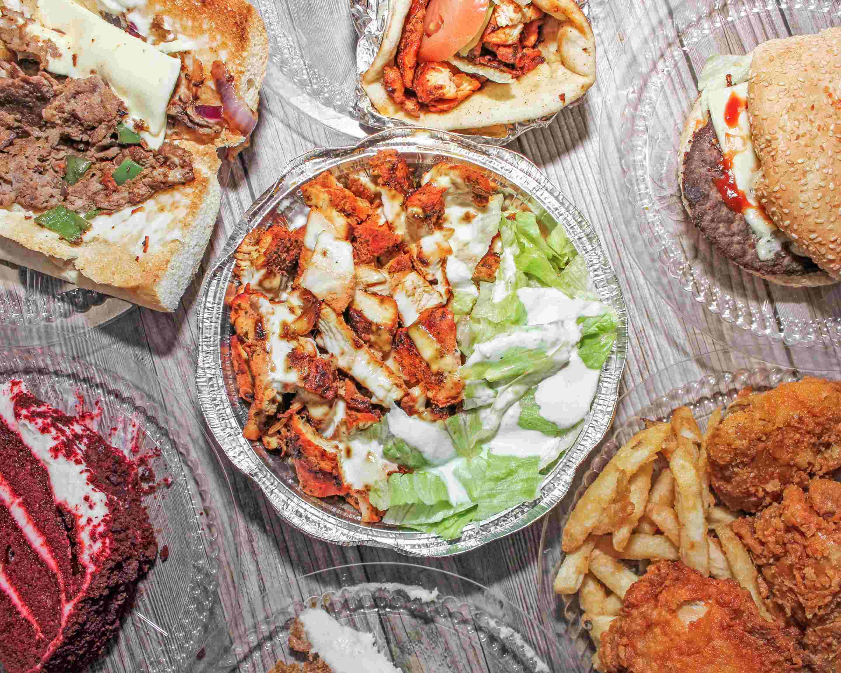 US Fried Chicken And Grill HALAL 762 BOSTON RD SPRINGFIELD Menu ...