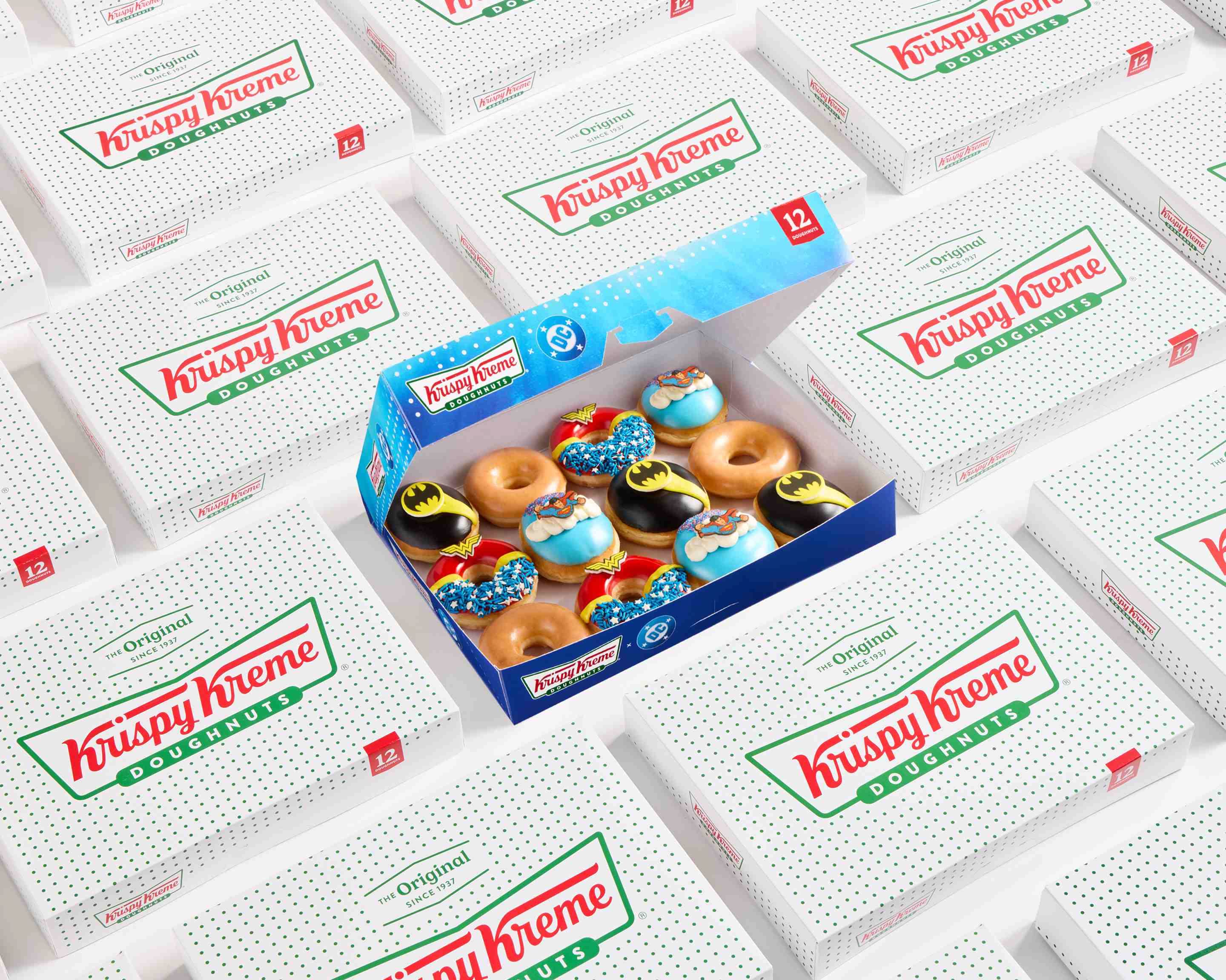 Krispy Kreme (4400 Ashford-Dunwoody Rd Suite 1360) Menu Atlanta • Order ...