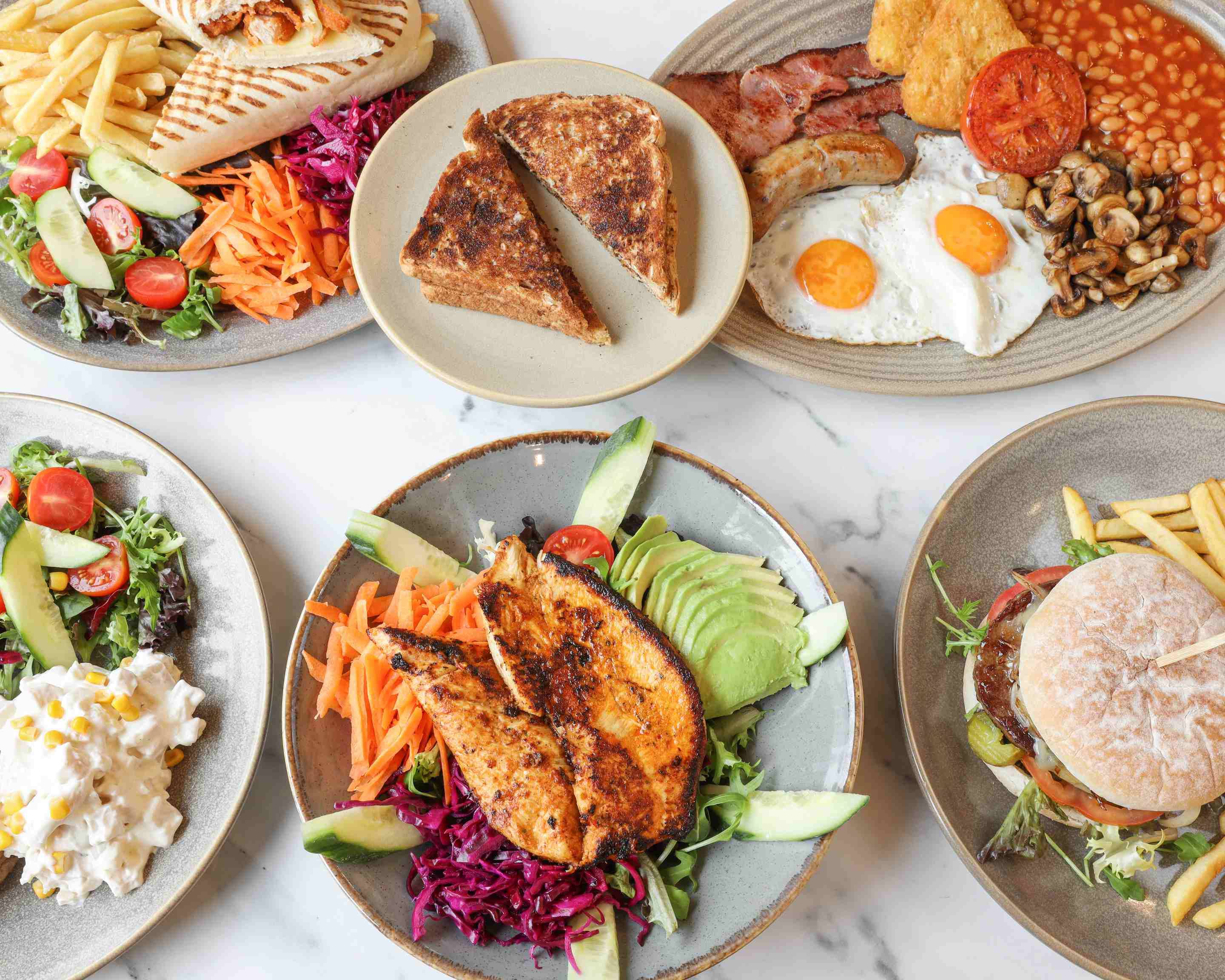 Coffee Break Menu Deals & Prices - London Delivery - Order with Uber Eats