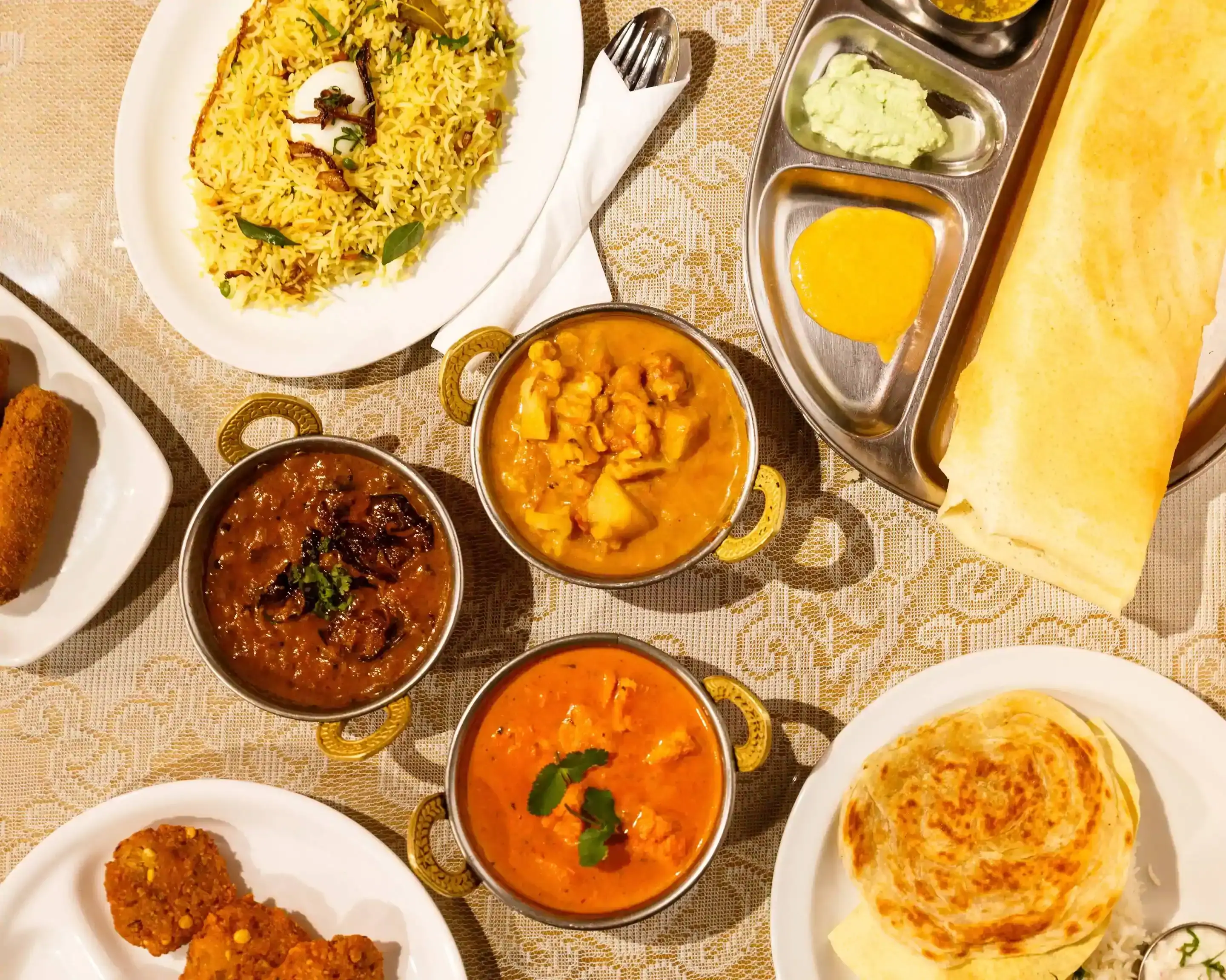 Incredible India Cafe Menu Los Angeles • Order Incredible India Cafe ...