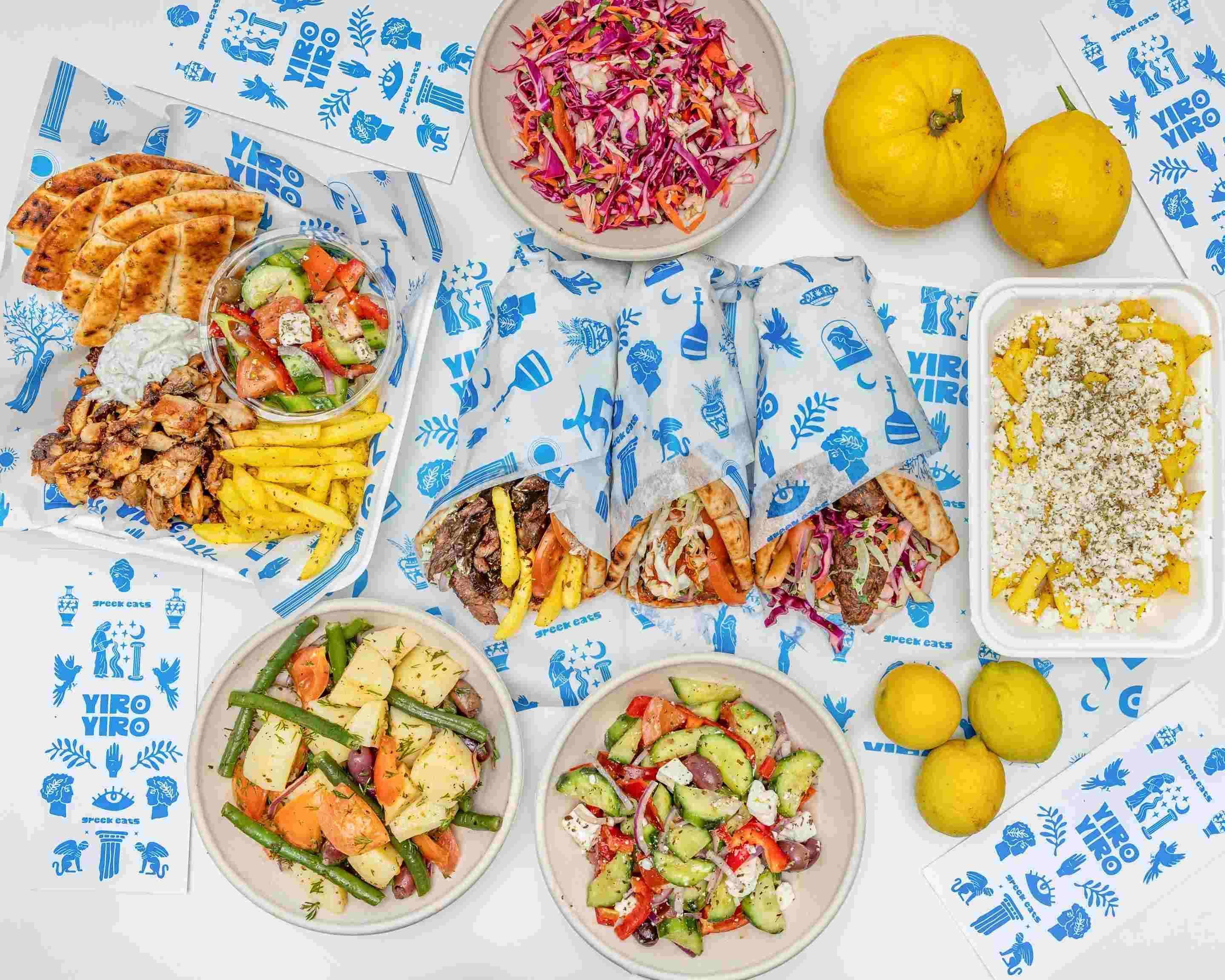 Yiro Yiro (Melrose Park) Menu Takeout in Adelaide | Delivery Menu ...