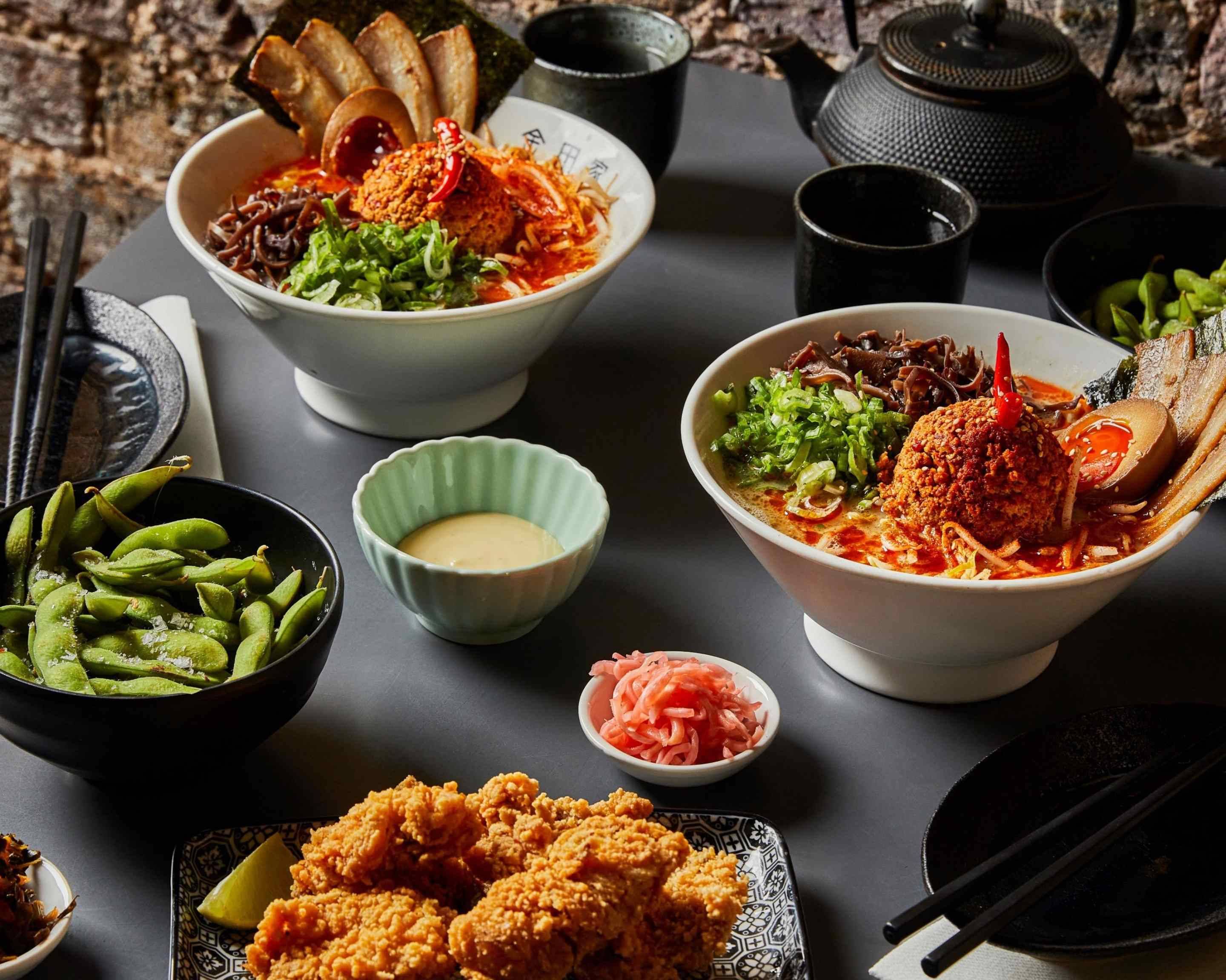 Kanada-Ya - Ealing Menu & Prices - London Delivery - Order with Uber Eats