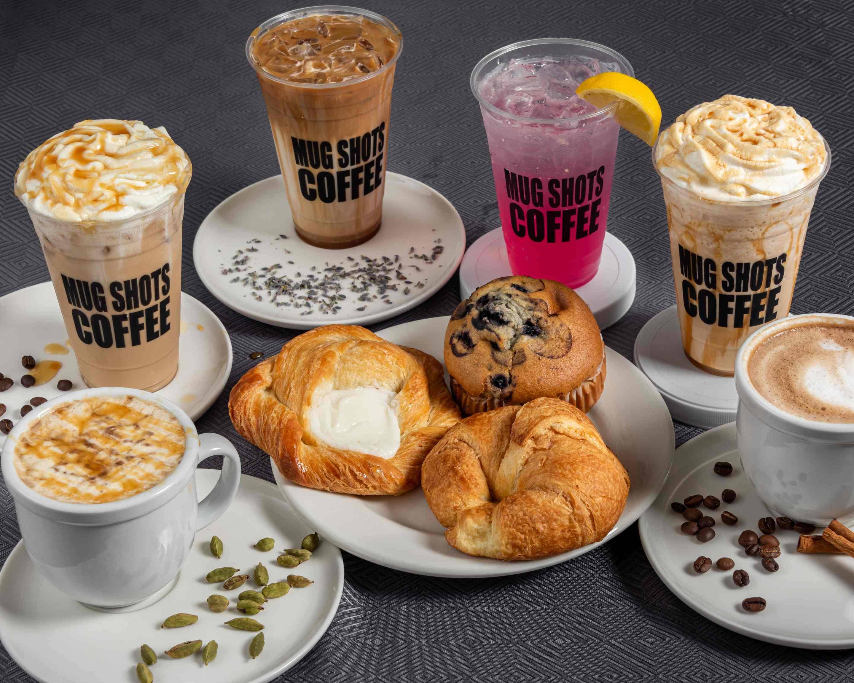 Order Mug Shots Coffee - Pearcy Menu Delivery【Menu & Prices】| Little ...