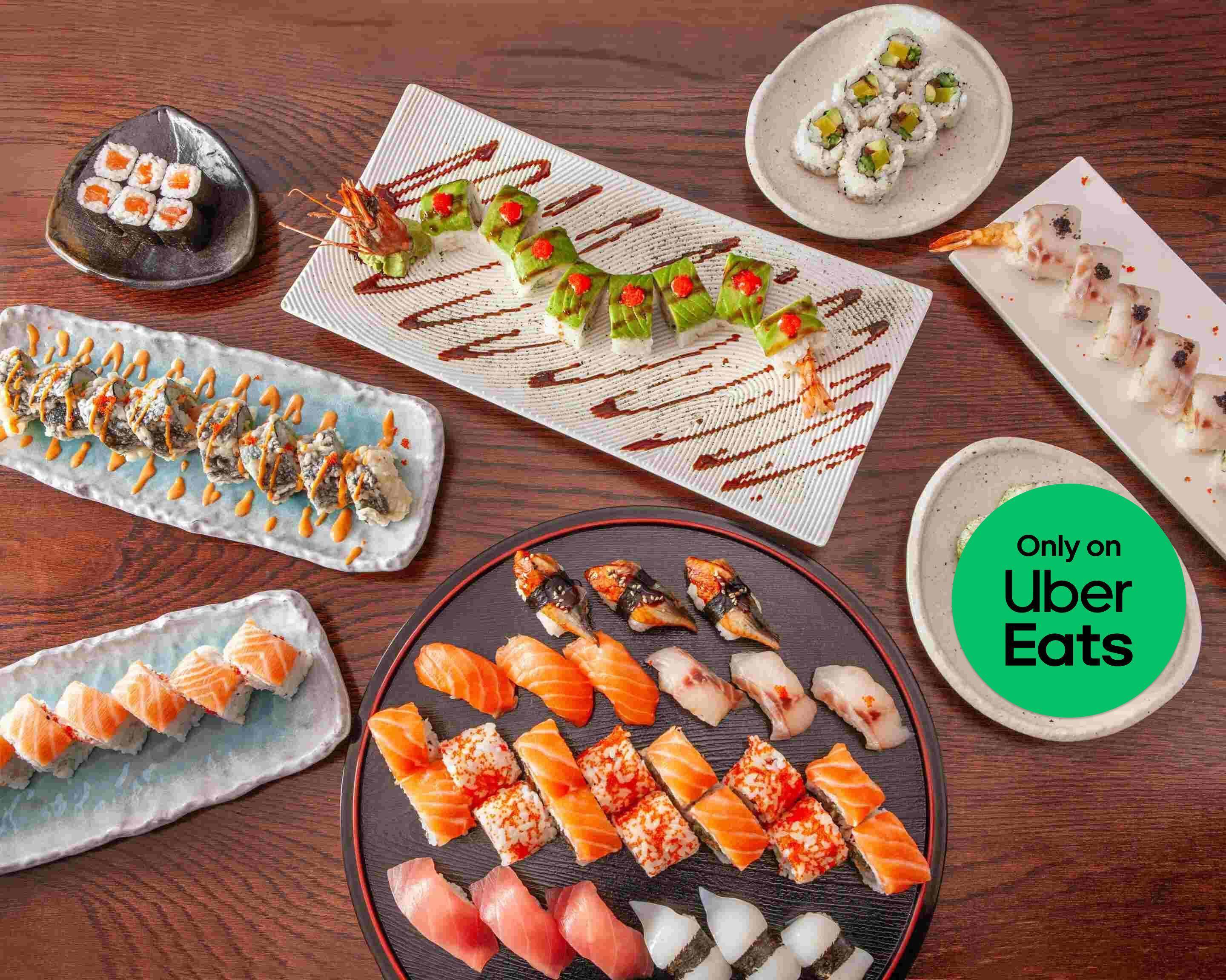 Sushi Corner Menu - Takeaway in Oxford | Delivery Menu & Prices | Uber Eats