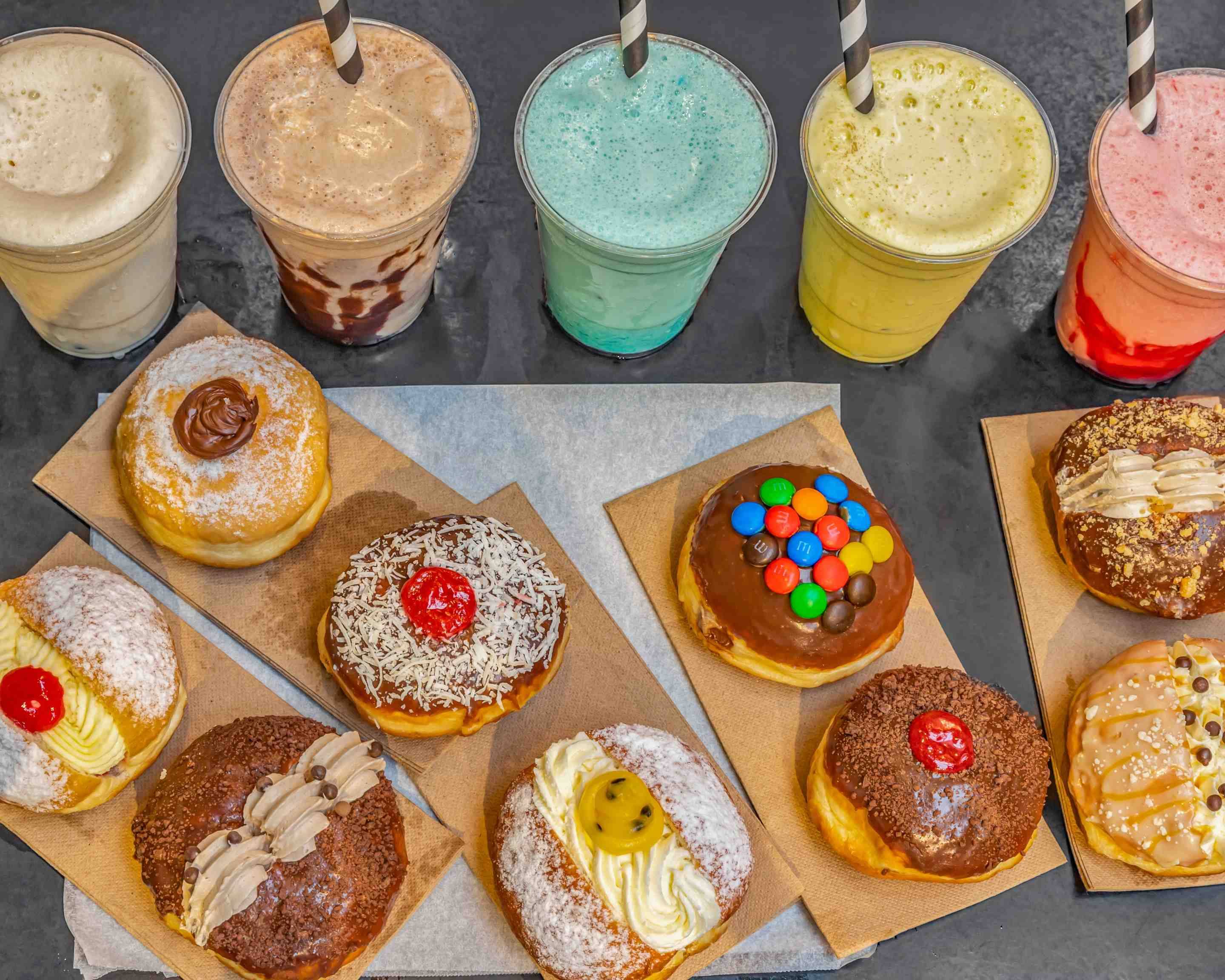 Order The Shake & Donut Co. | Menu & Prices | Melbourne Delivery | Uber ...