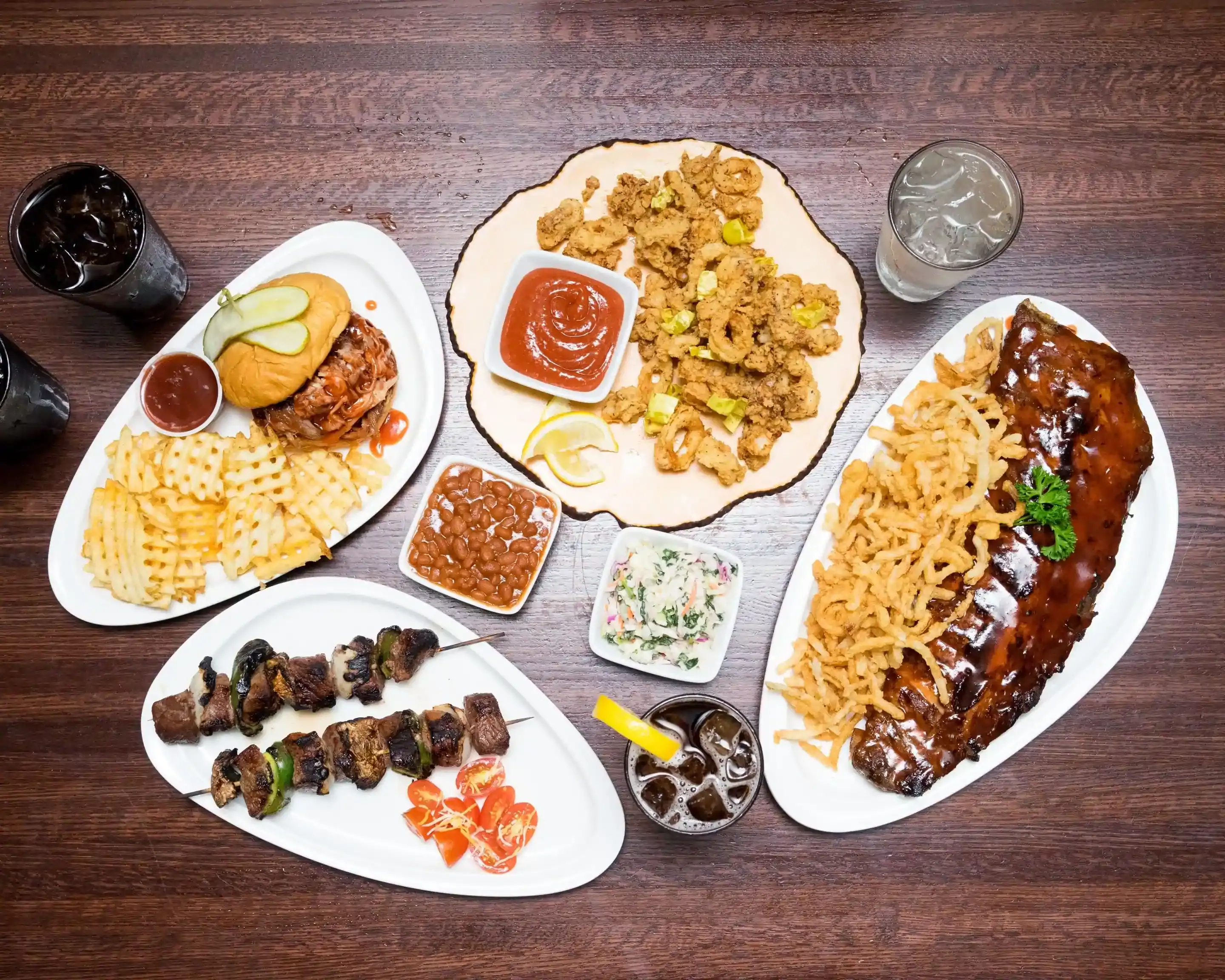 Order Ray's BBQ (Moore) Menu Delivery【Menu & Prices】| Moore | Uber Eats