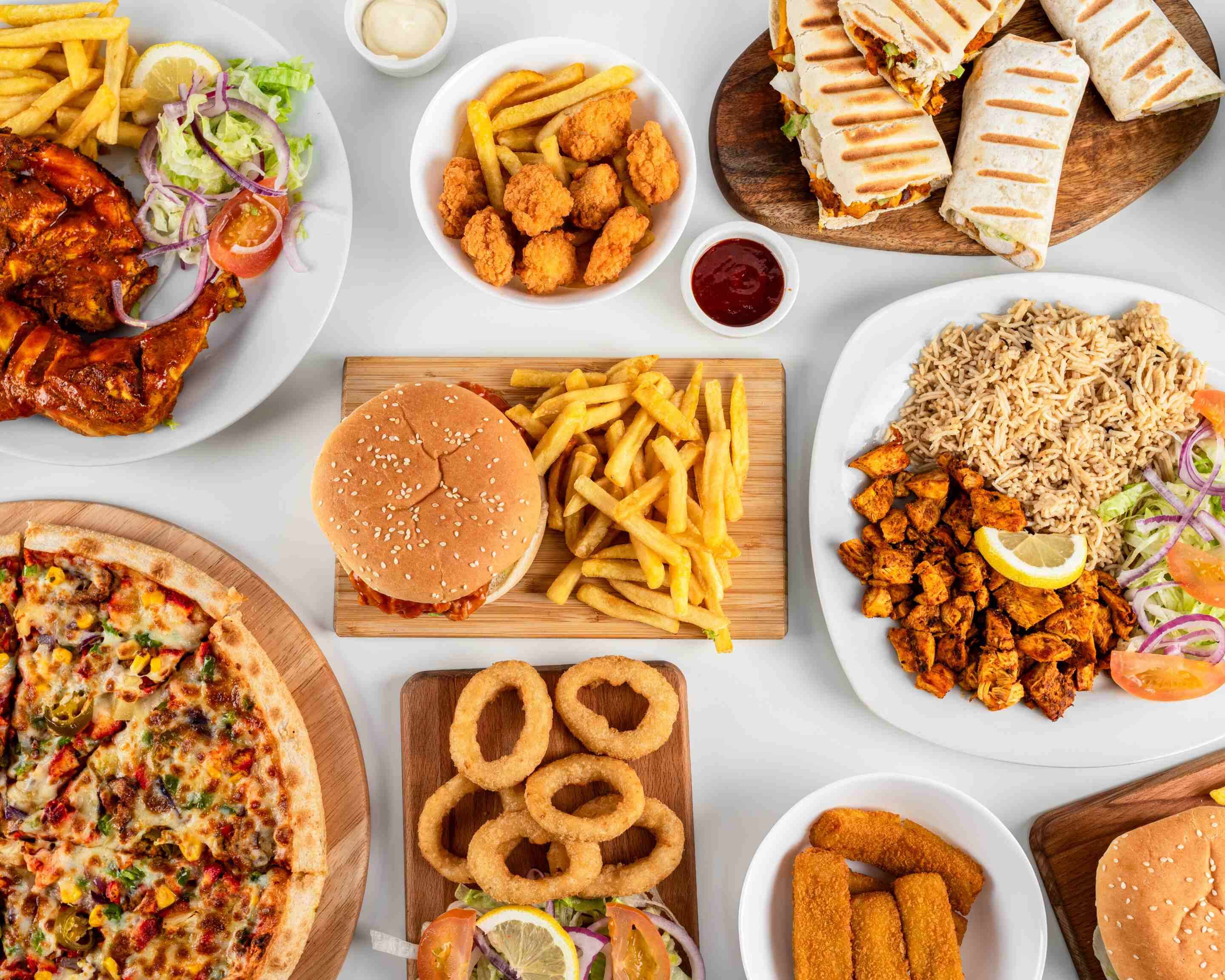 KFS - King Food Station Menu - Takeaway in Leeds | Delivery menu ...