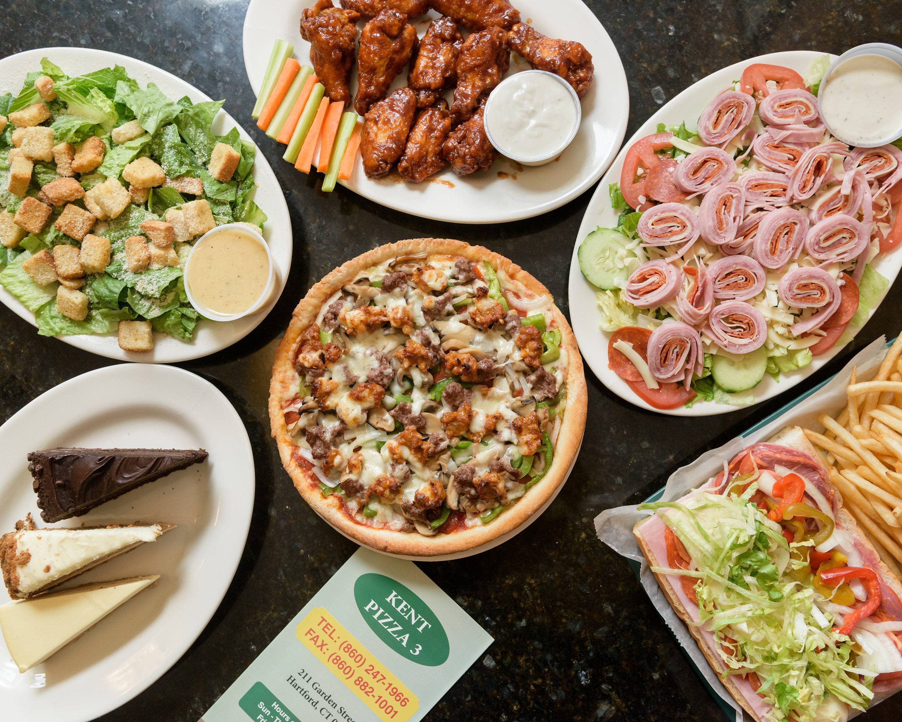 Order Kent pizza - Menu & Prices - Hartford Delivery | Uber Eats