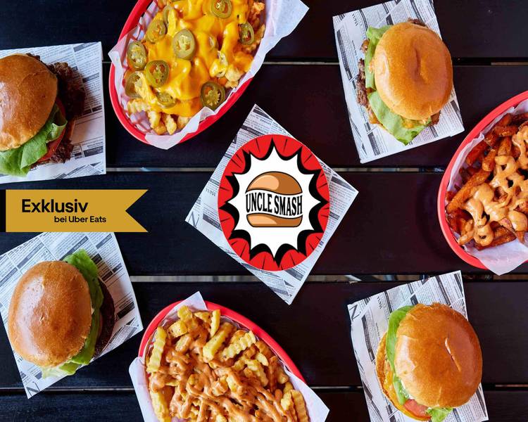 Lieferungen von Uncle Smash 🍔🍟 | Speisekarte & Preise | München | Uber Eats