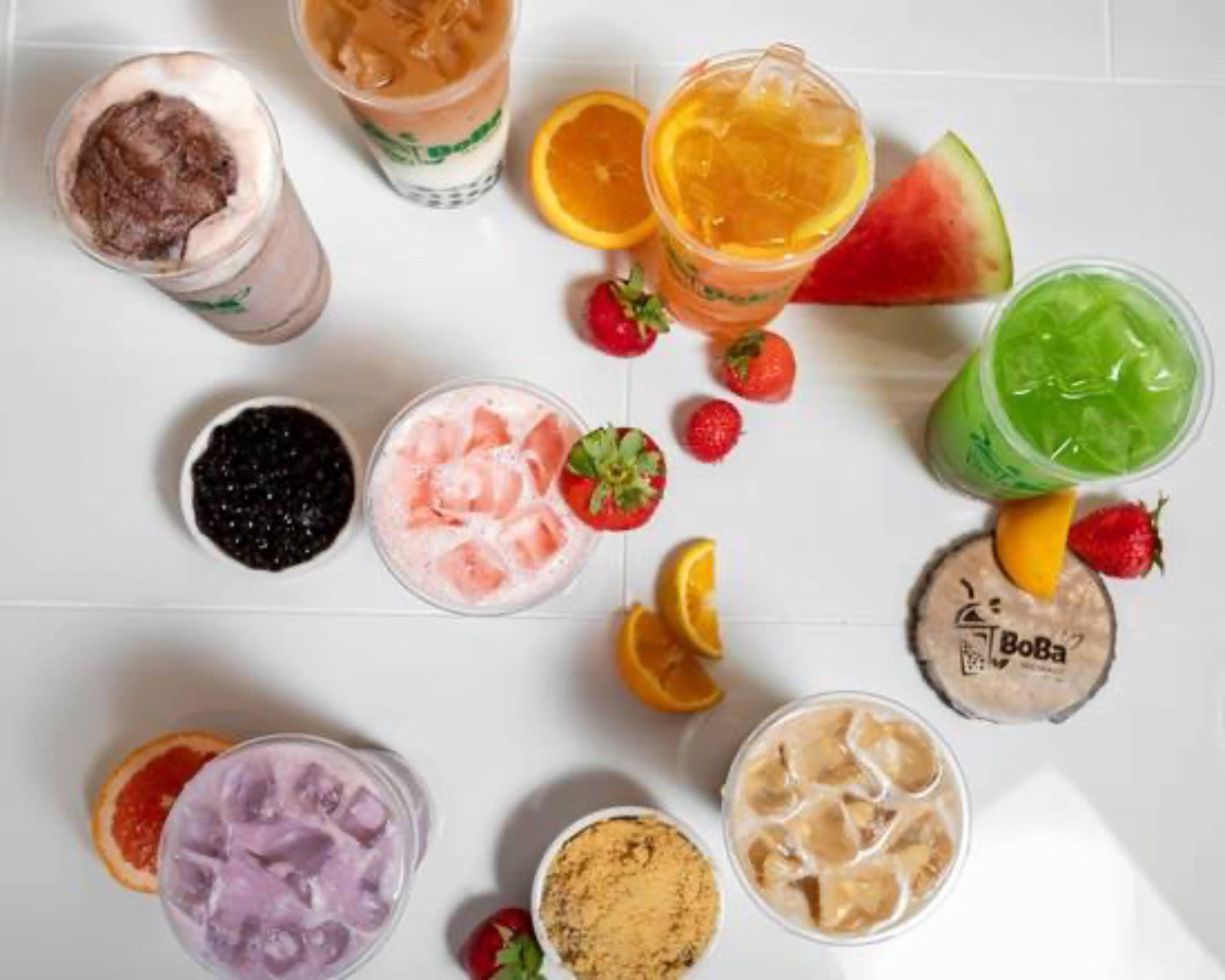 Boba Palace Menu & Prices - London Delivery - Order with Uber Eats