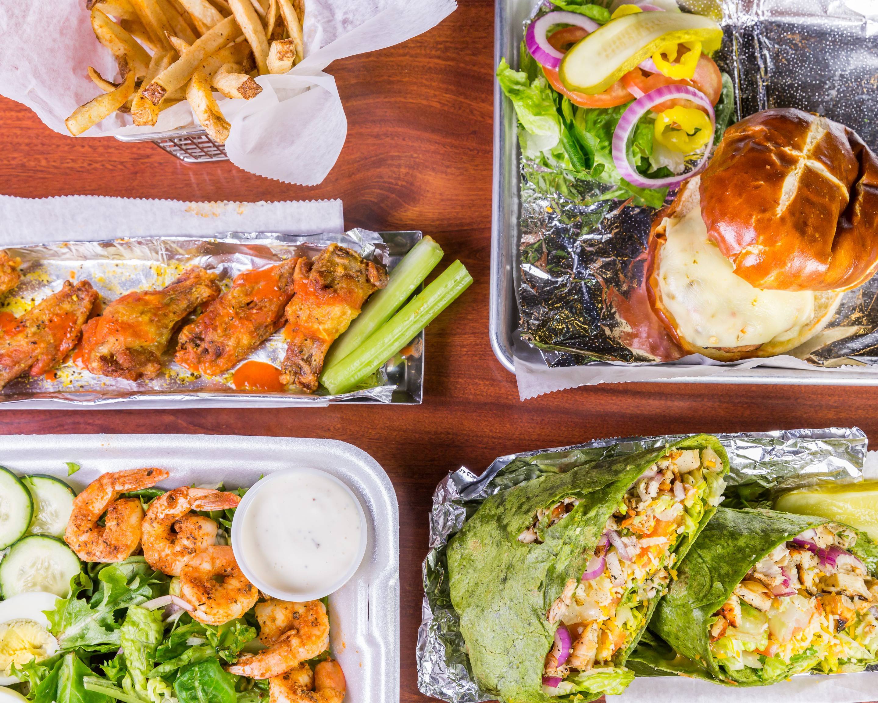 Order Front Row Bar and Grille Menu Delivery【Menu & Prices】| Dayton ...