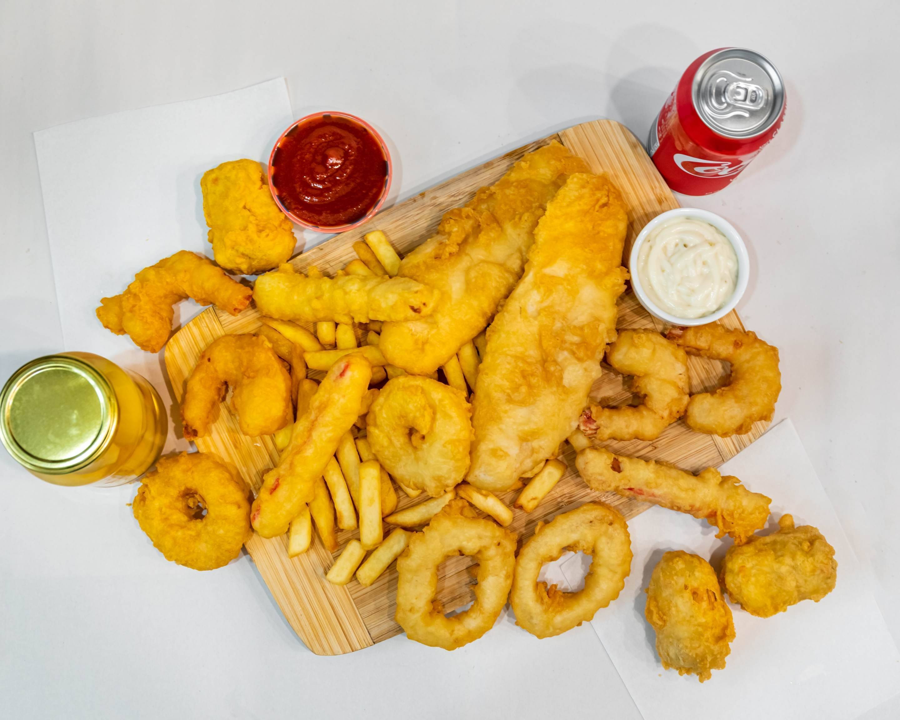 Order The Saltwater Fish Bar - Menu Deals & Prices - Perth Delivery ...