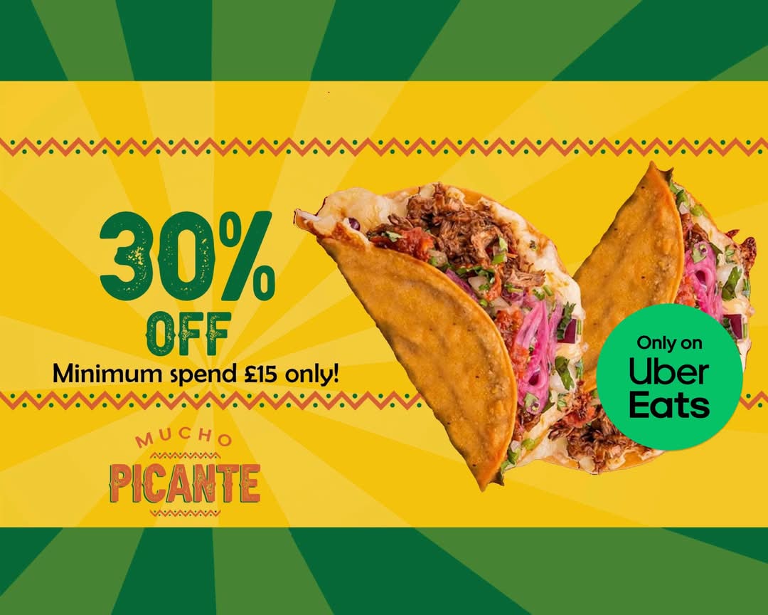 Mucho Picante - Evington Road Menu Deals & Prices - Leicester Delivery ...