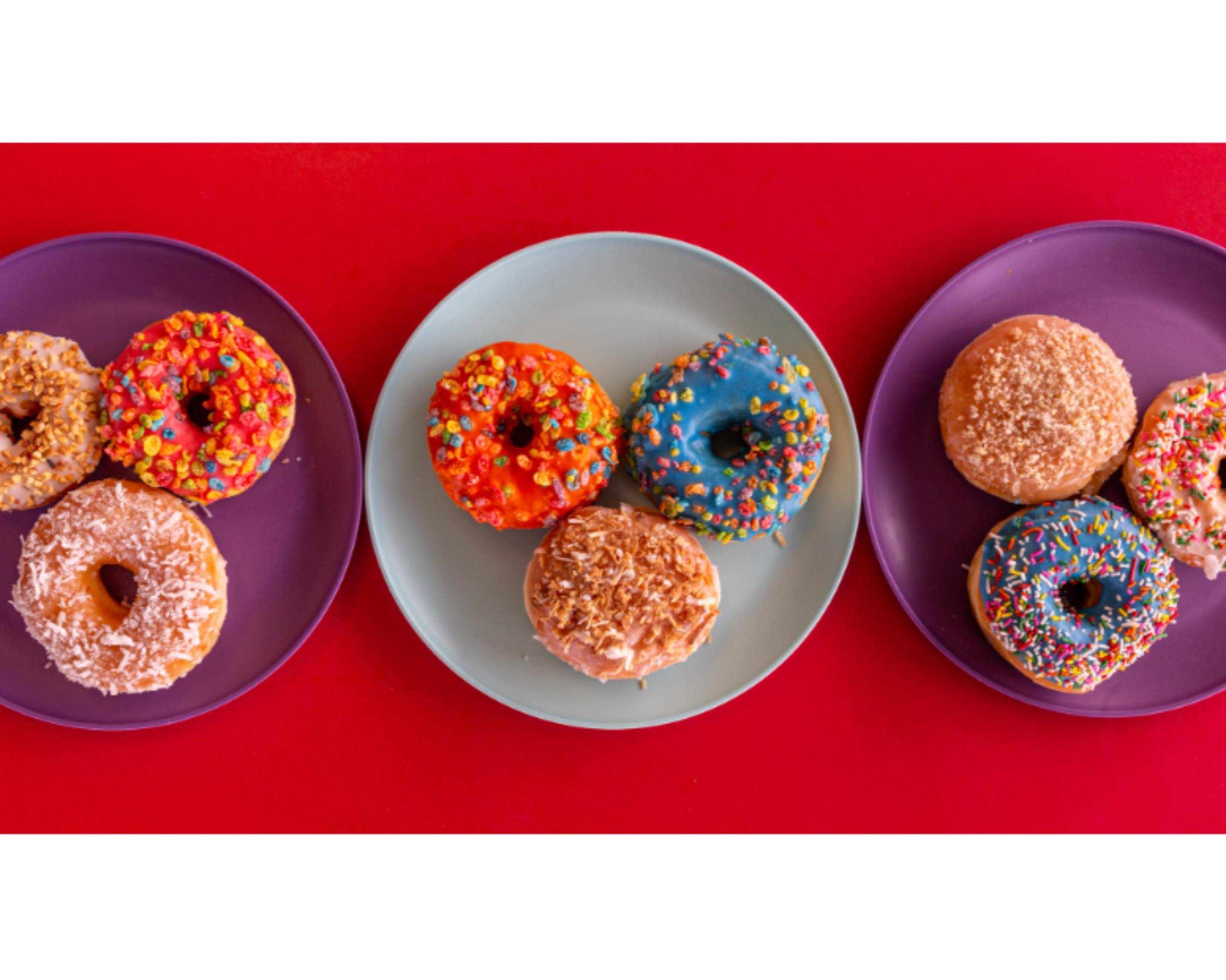 Rainbow Donuts (Phoenix) Menu Phoenix • Order Rainbow Donuts (Phoenix ...
