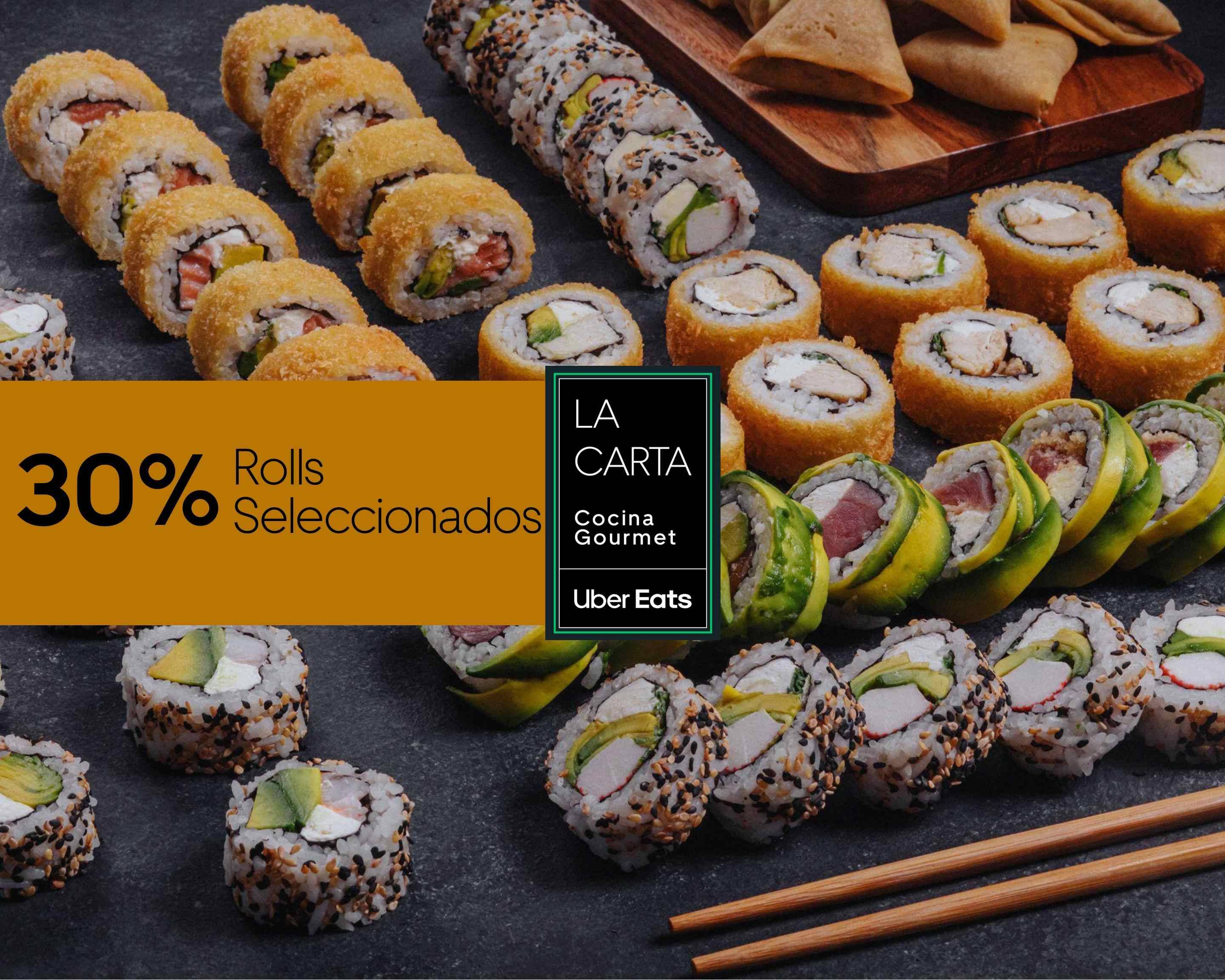 Sushiban - Peñalolén Menú a Domicilio【Menú y Precios】Santiago | Uber Eats