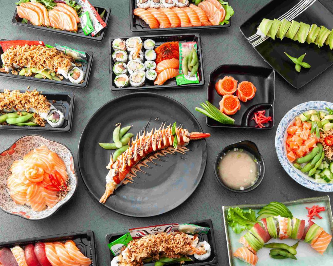 Sushi-Lieferungen in meiner Nähe | Uber Eats