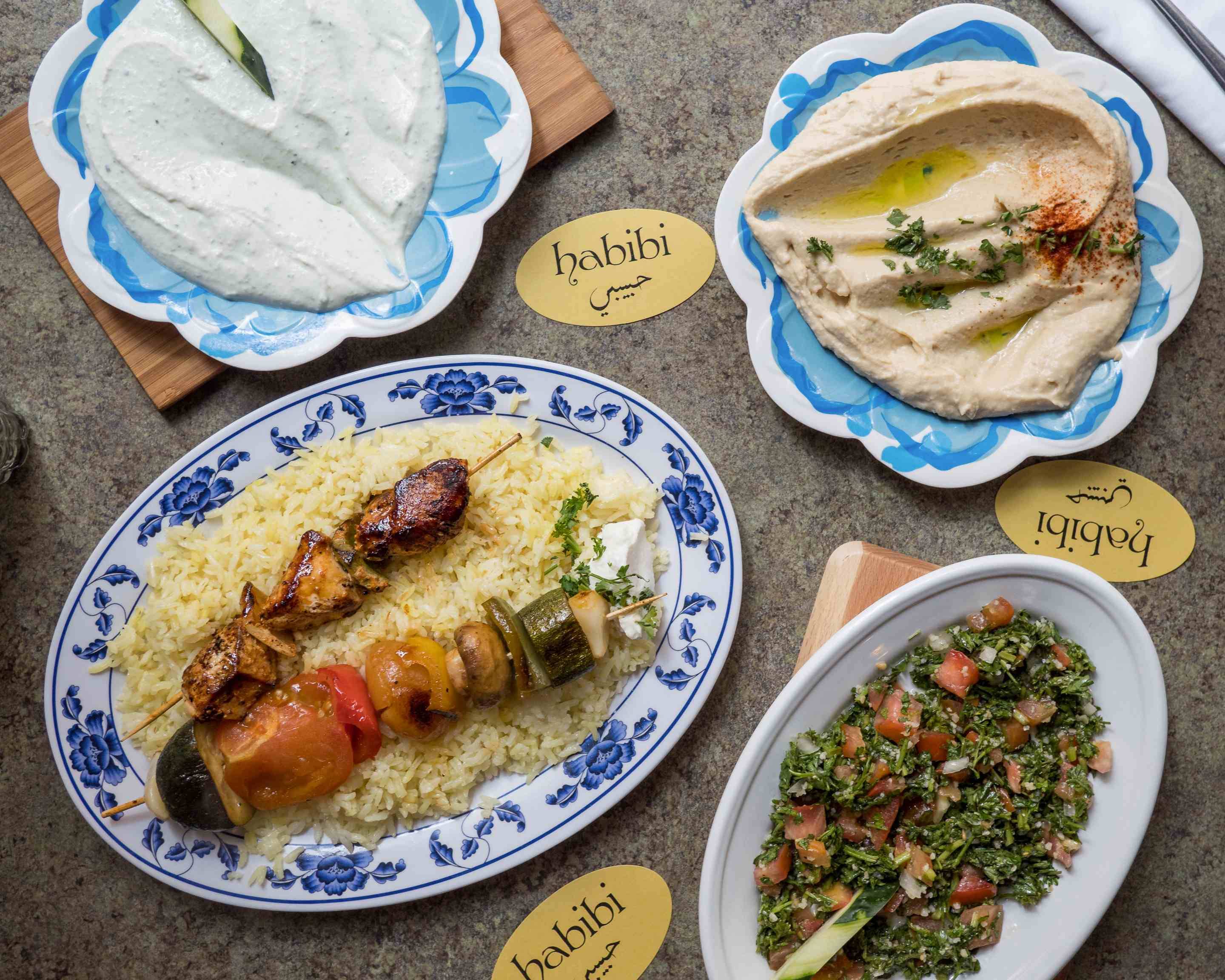 Order Habibi Restaurant Menu Delivery【Menu & Prices】| Portland | Uber Eats