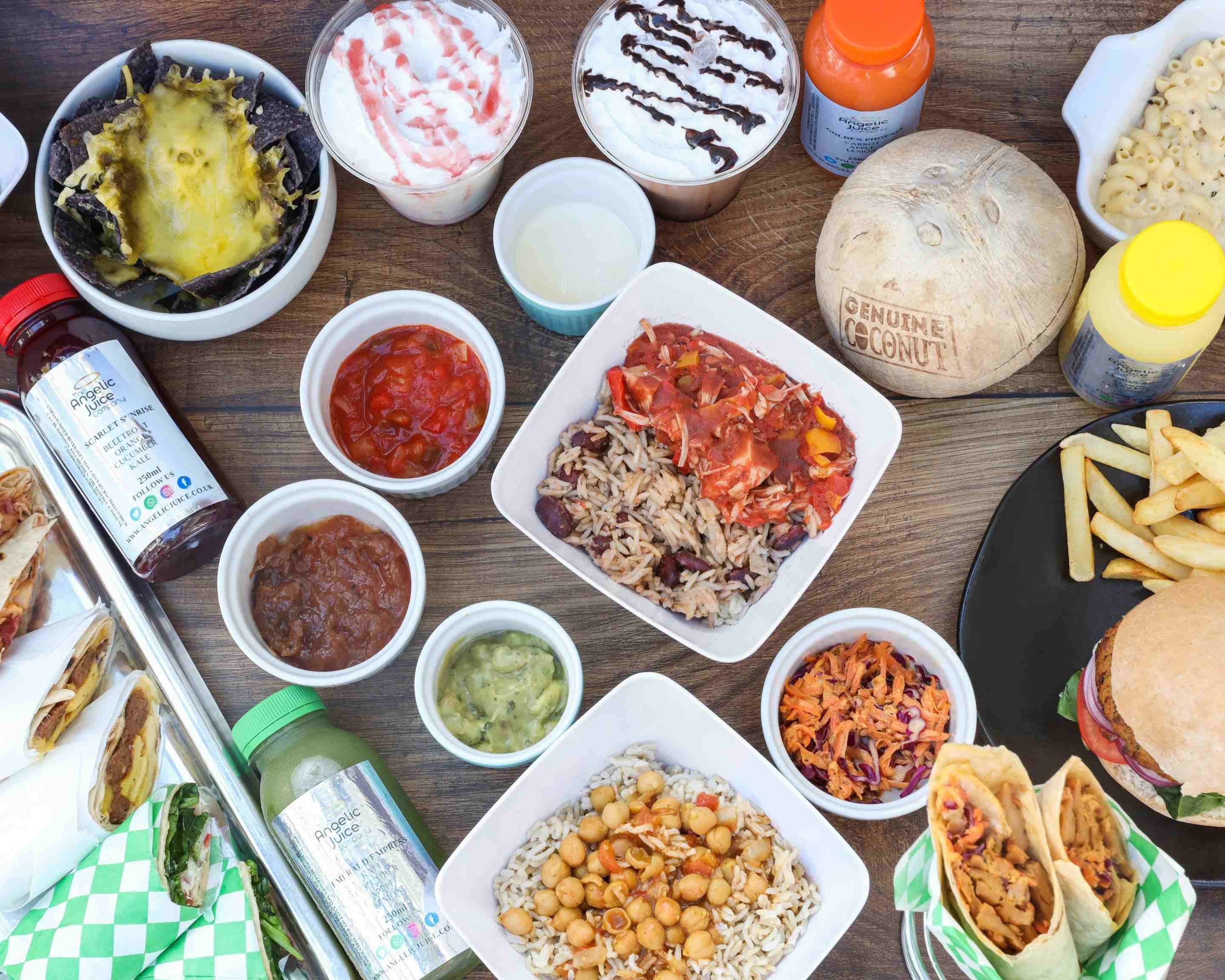 The Angelic Juice Company - Tooting Menu - Takeaway in London ...