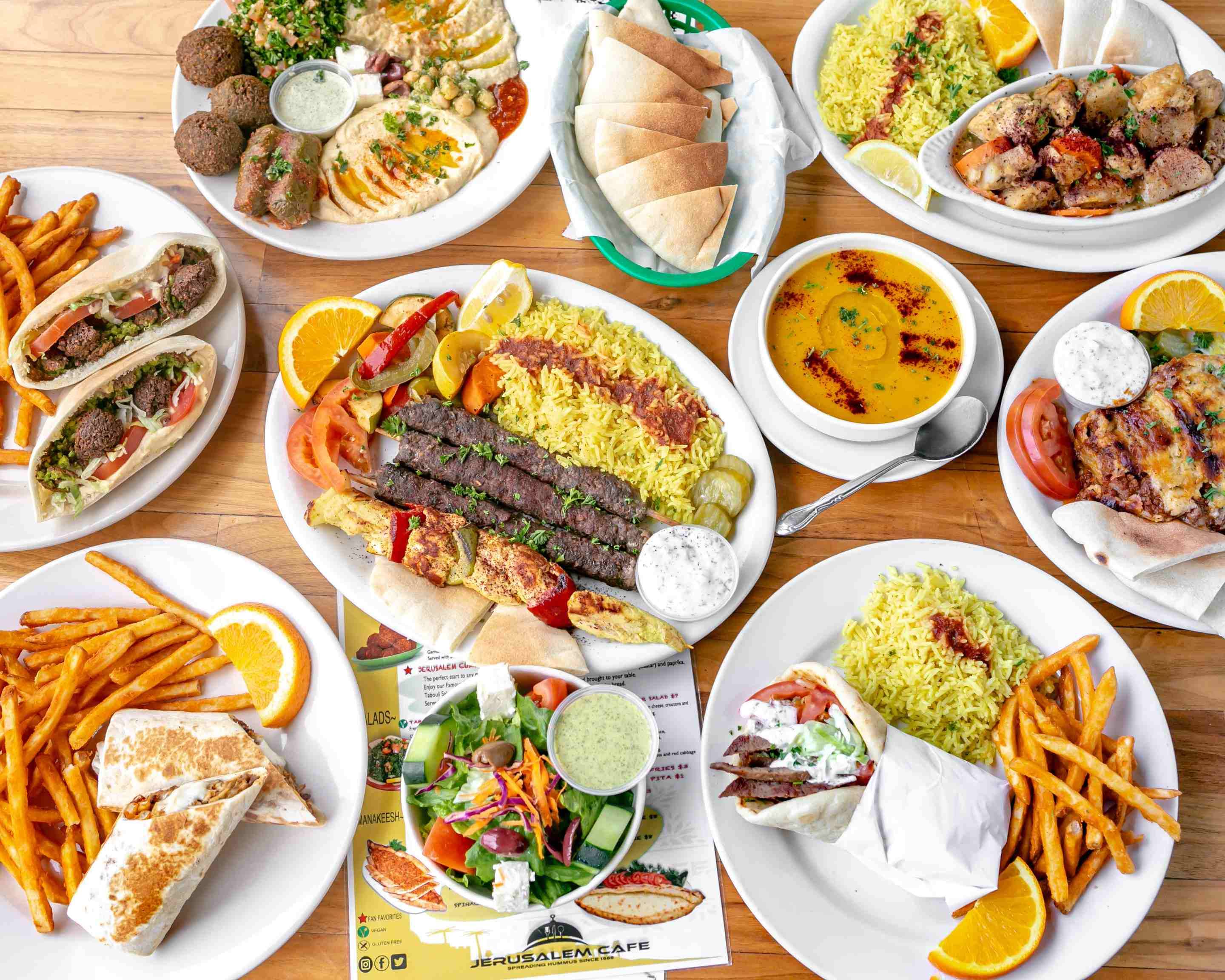 Order Jerusalem Cafe (Kansas City) - Menu & Prices - Kansas City ...